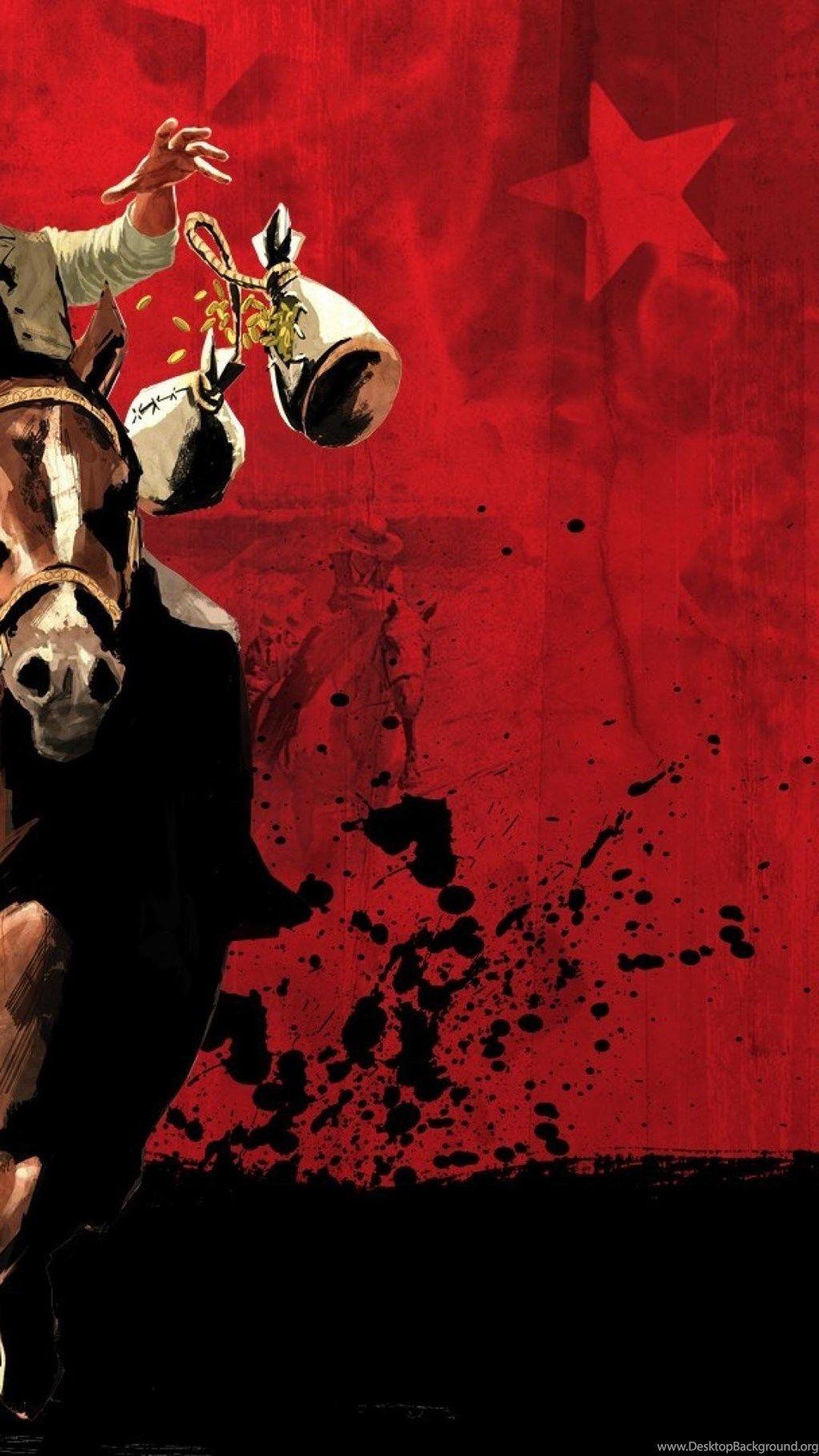 Horse Red Dead Redemption 2 Wallpapers - Top Free Horse Red Dead ...
