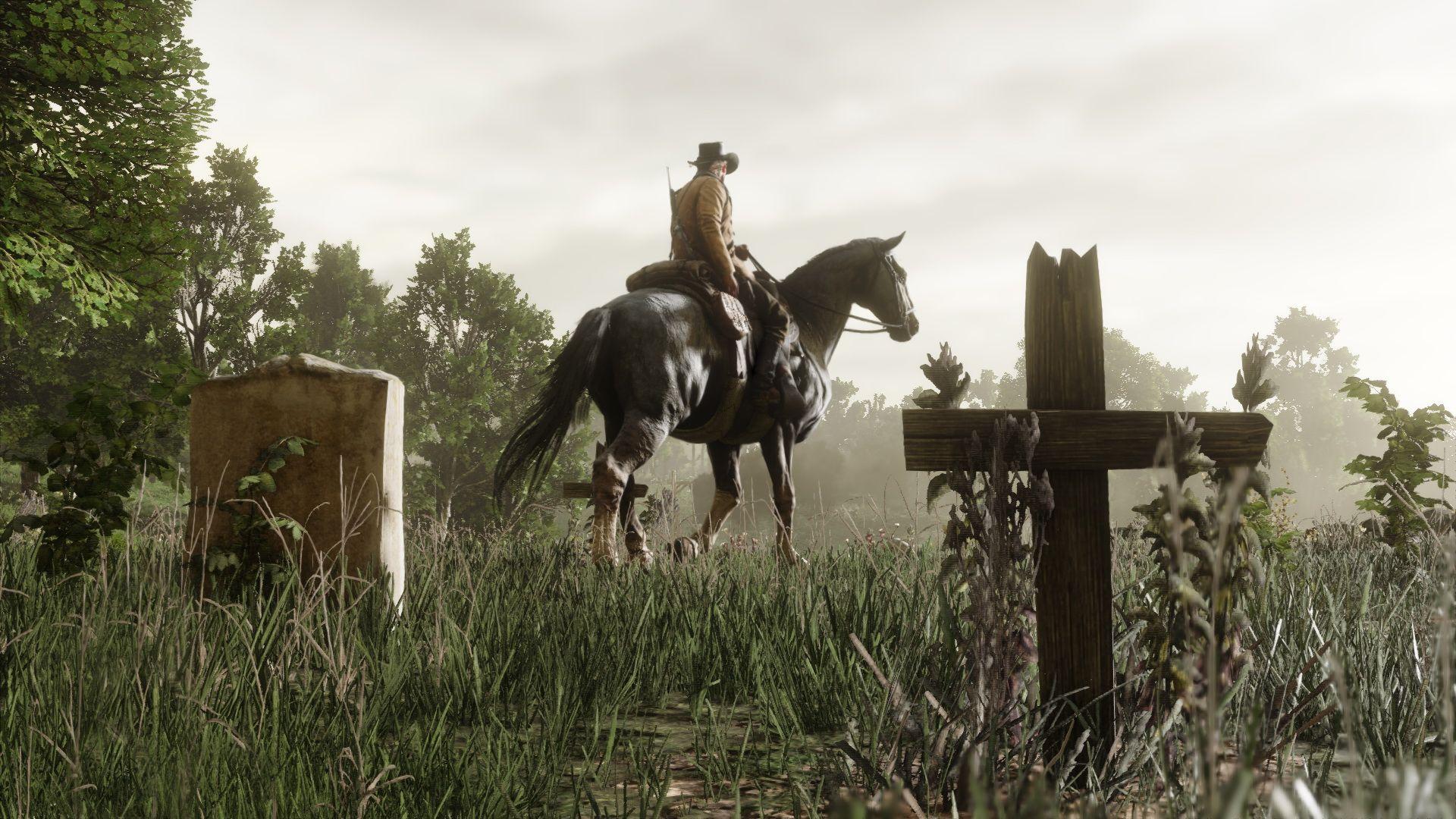 Horse Red Dead Redemption 2 Wallpapers - Top Free Horse Red Dead ...