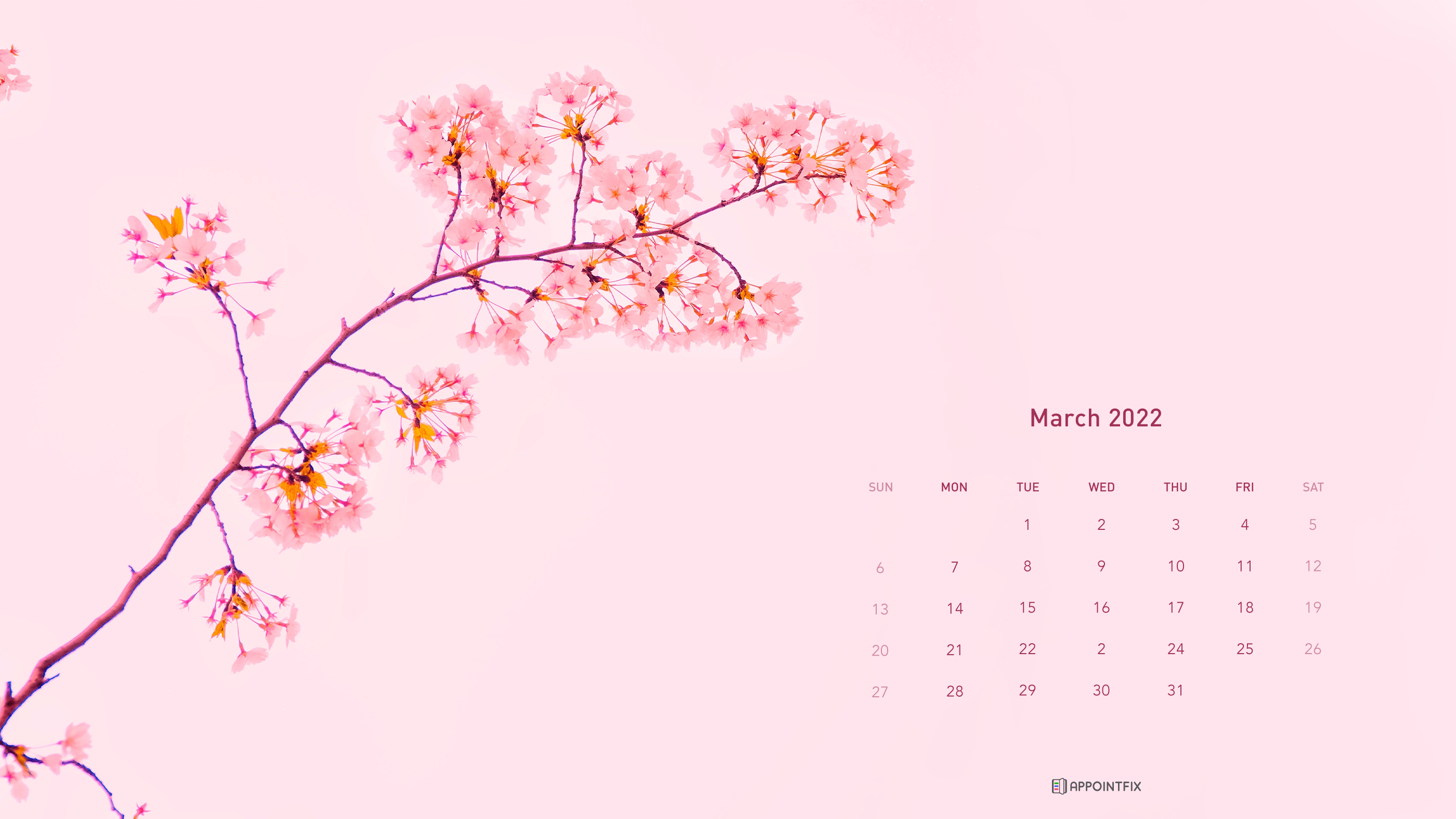 March 2022 Calendar Wallpapers - Top Free March 2022 Calendar ...