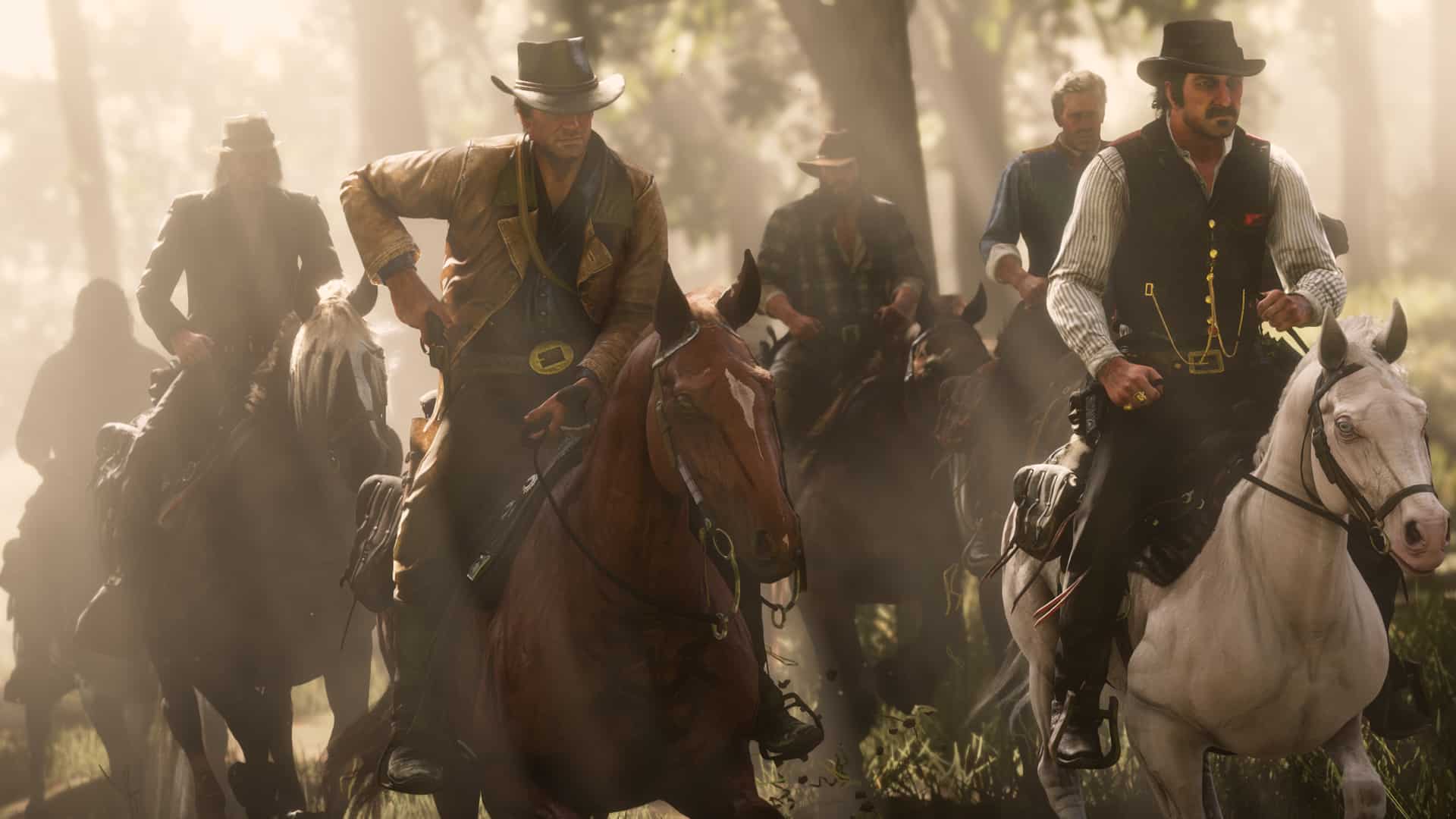 Horse Red Dead Redemption 2 Wallpapers - Top Free Horse Red Dead ...