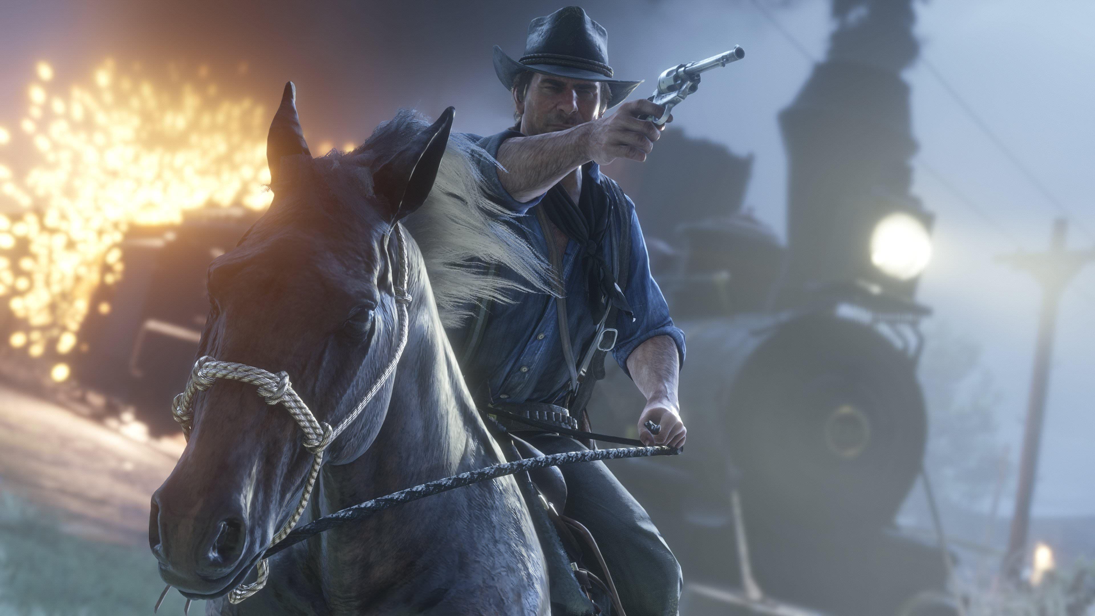 Horse Red Dead Redemption 2 Wallpapers - Top Free Horse Red Dead ...