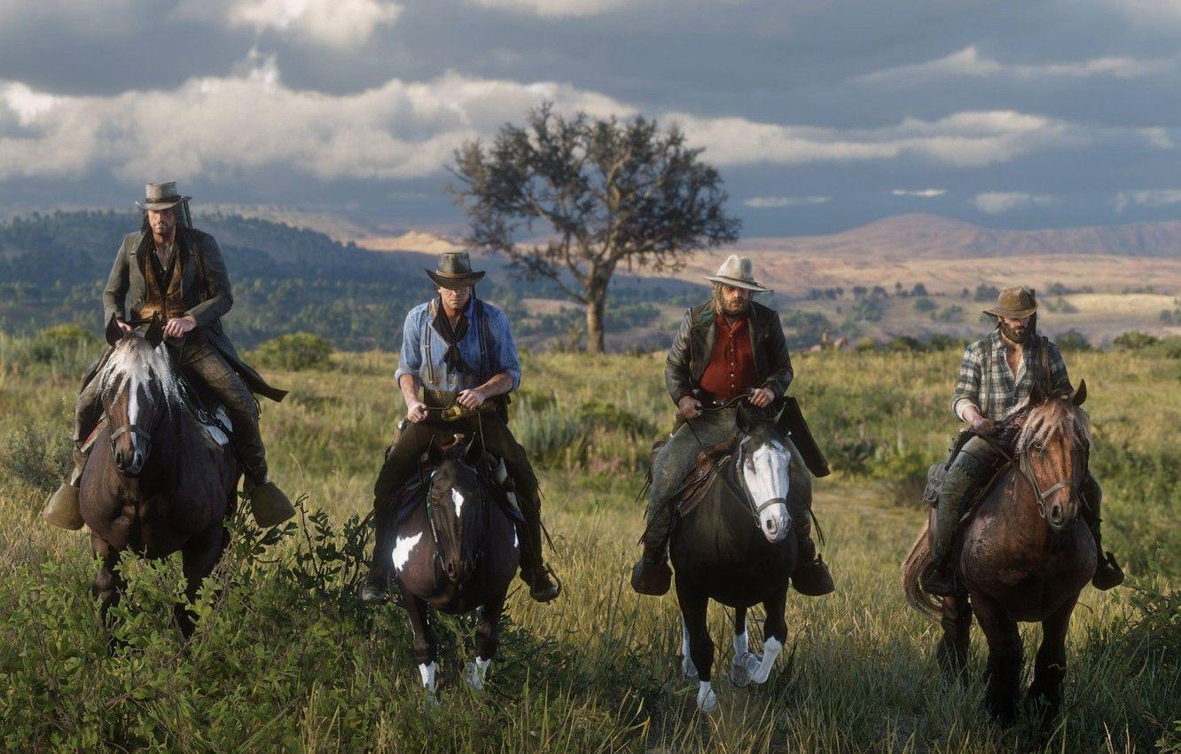 Horse Red Dead Redemption 2 Wallpapers - Top Free Horse Red Dead ...