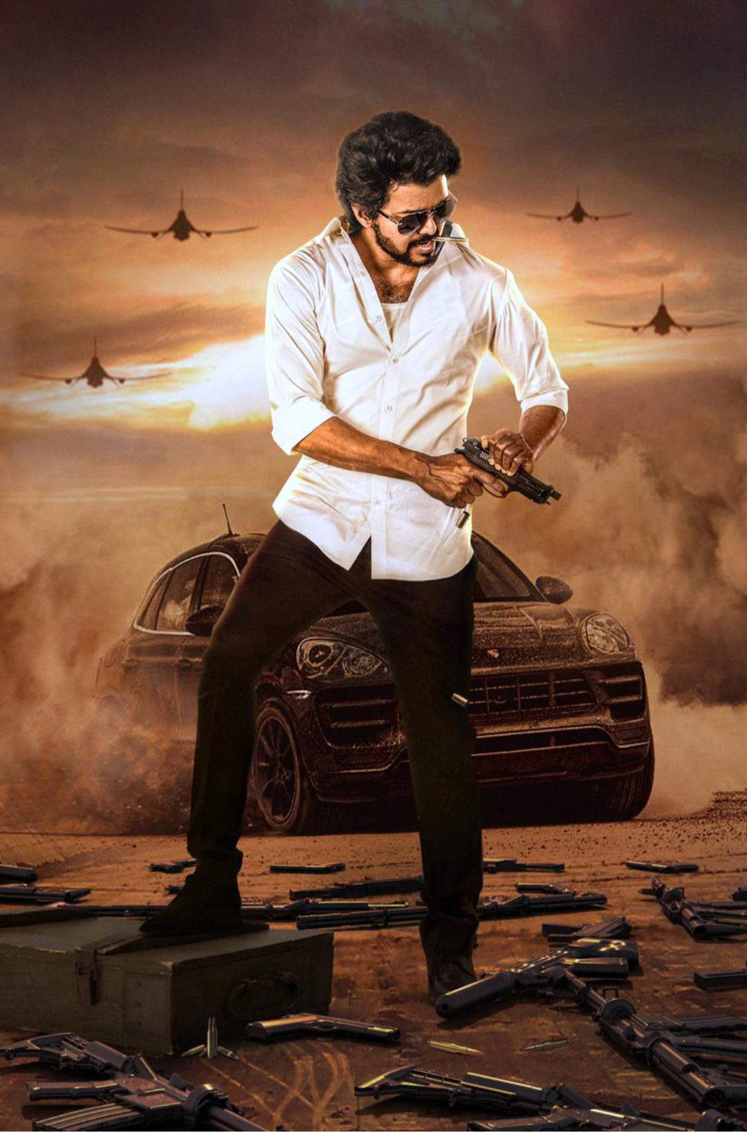 Beast Vijay Wallpapers - Top Free Beast Vijay Backgrounds - WallpaperAccess