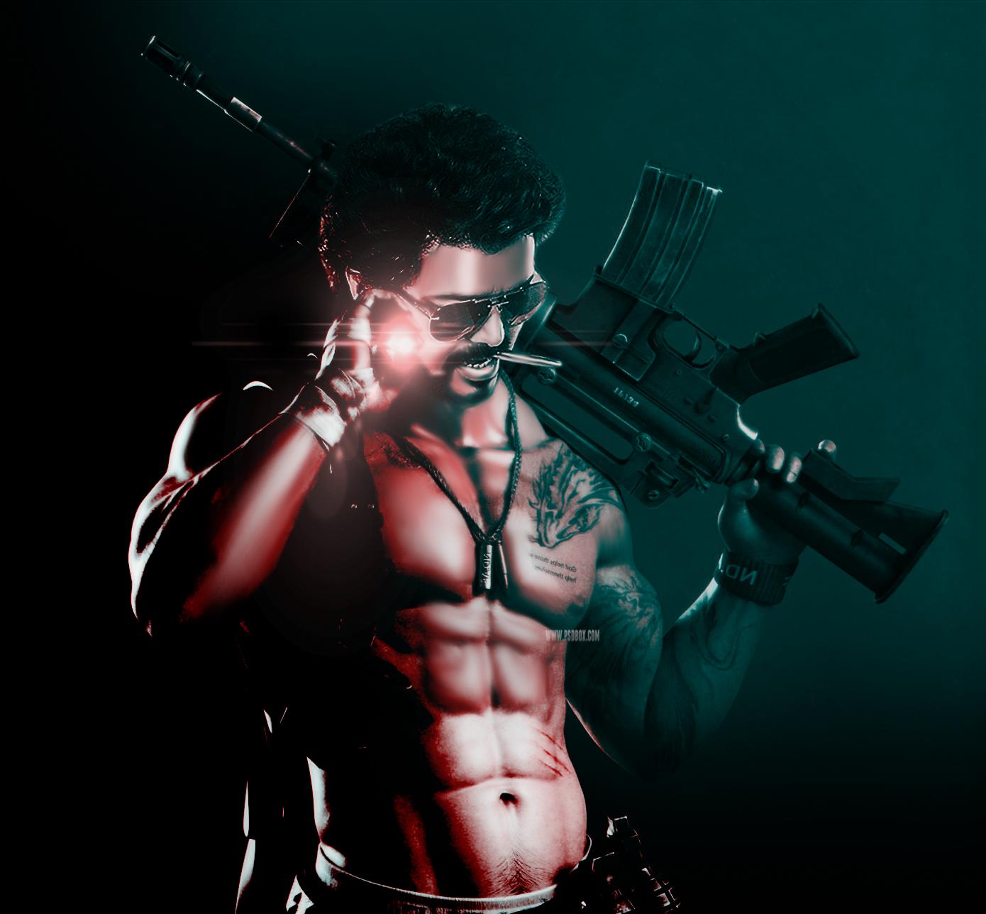 Beast Vijay Wallpapers - Top Free Beast Vijay Backgrounds - WallpaperAccess