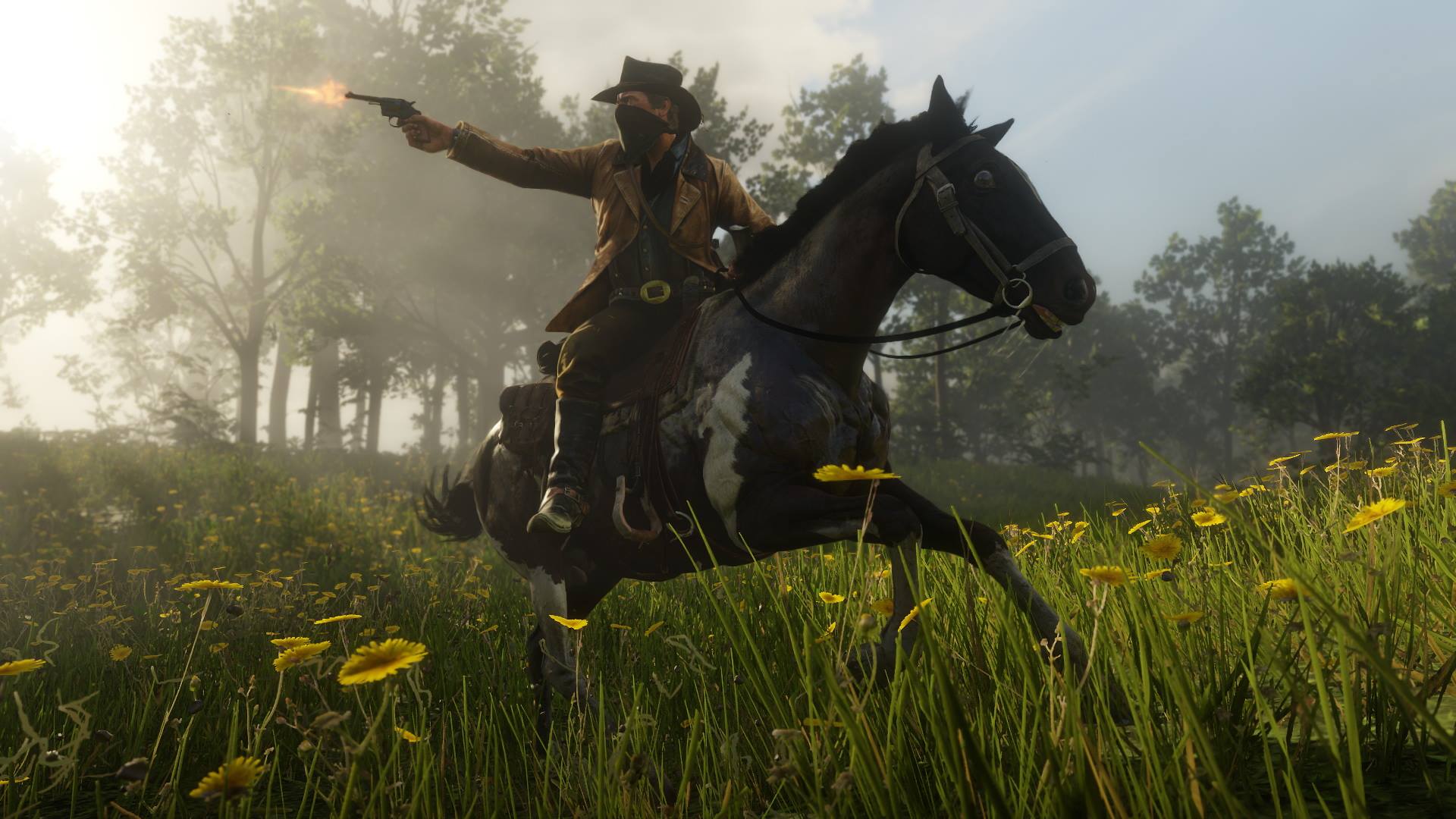 Horse Red Dead Redemption 2 Wallpapers - Top Free Horse Red Dead ...