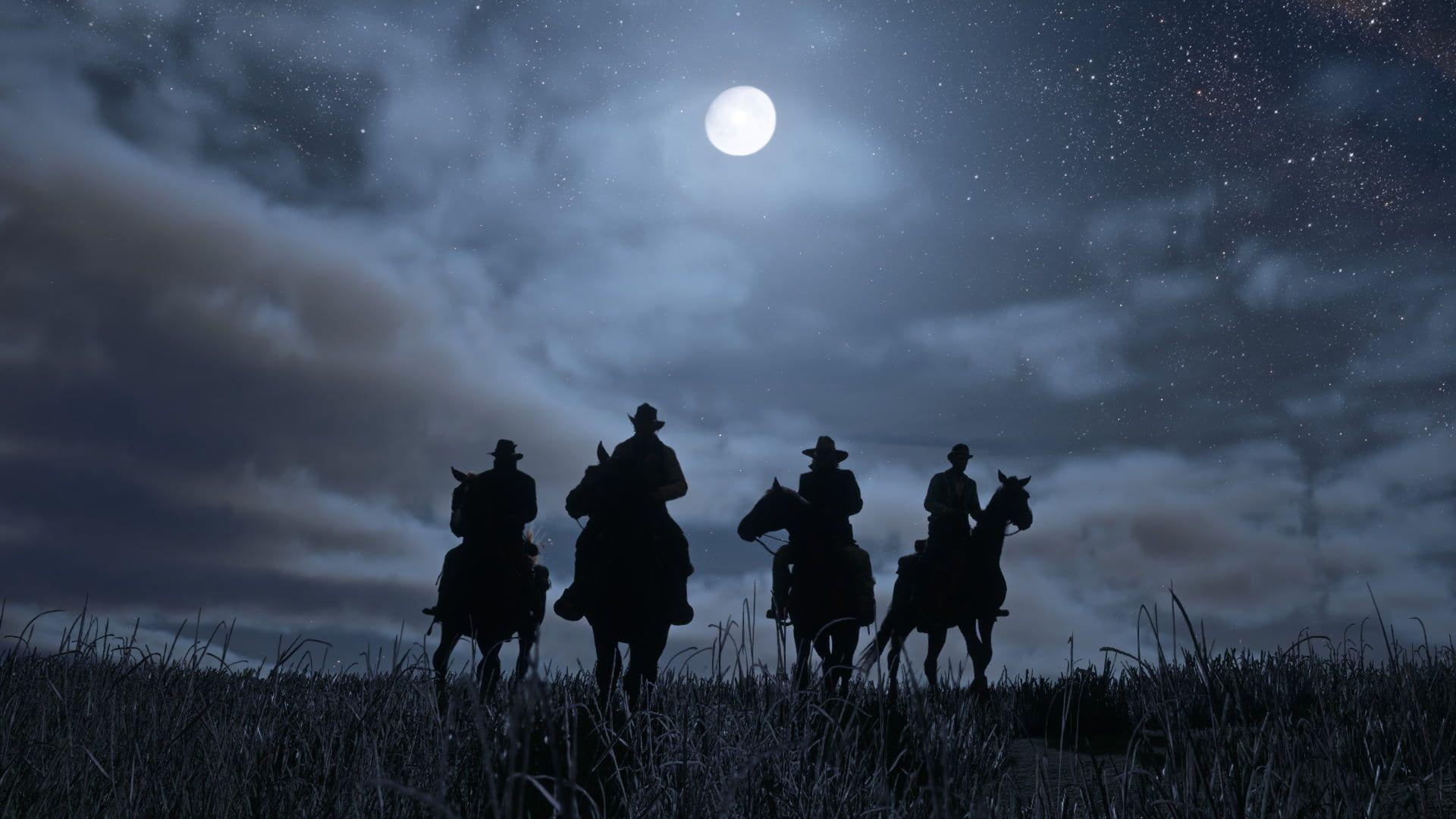 Horse Red Dead Redemption 2 Wallpapers - Top Free Horse Red Dead ...