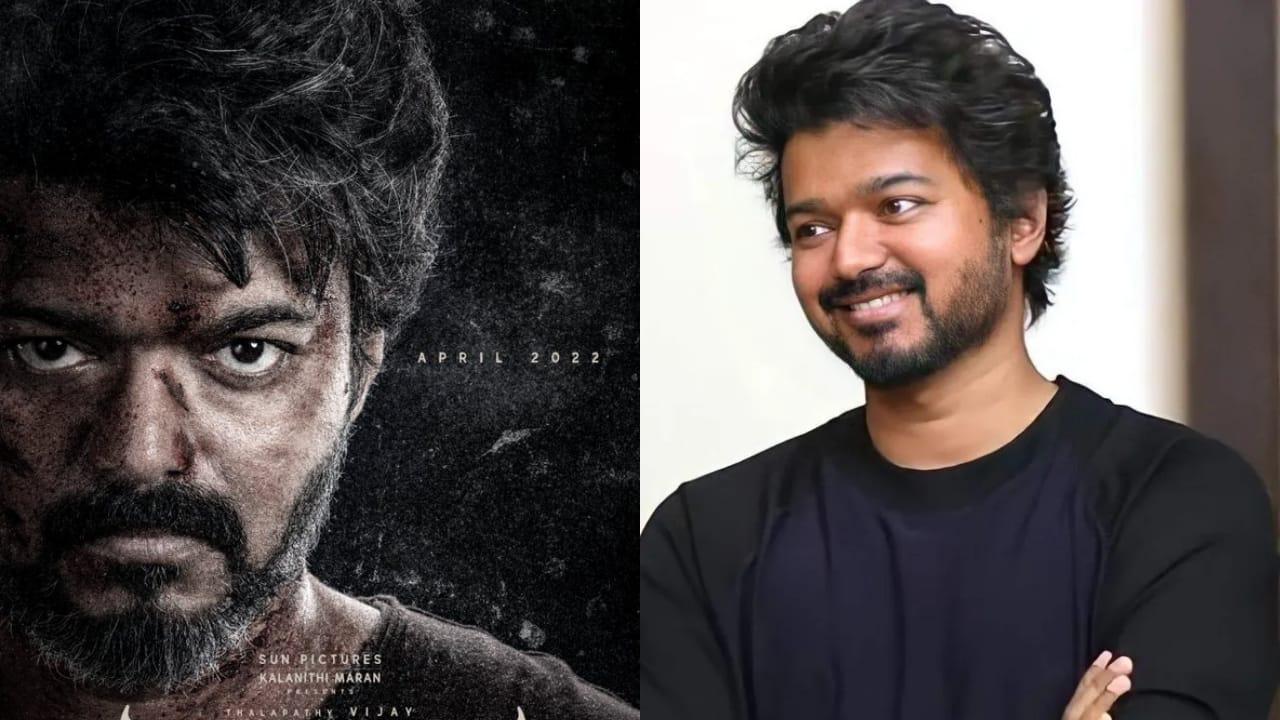 Beast Vijay Wallpapers - Top Free Beast Vijay Backgrounds - WallpaperAccess