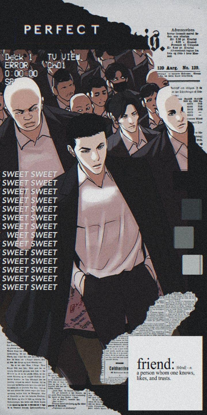 Lookism Wallpapers - Top Free Lookism Backgrounds - WallpaperAccess