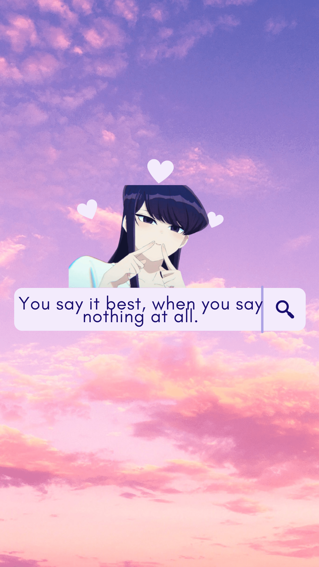 Komi Can't Communicate Wallpapers - Top Free Komi Can't Communicate ...