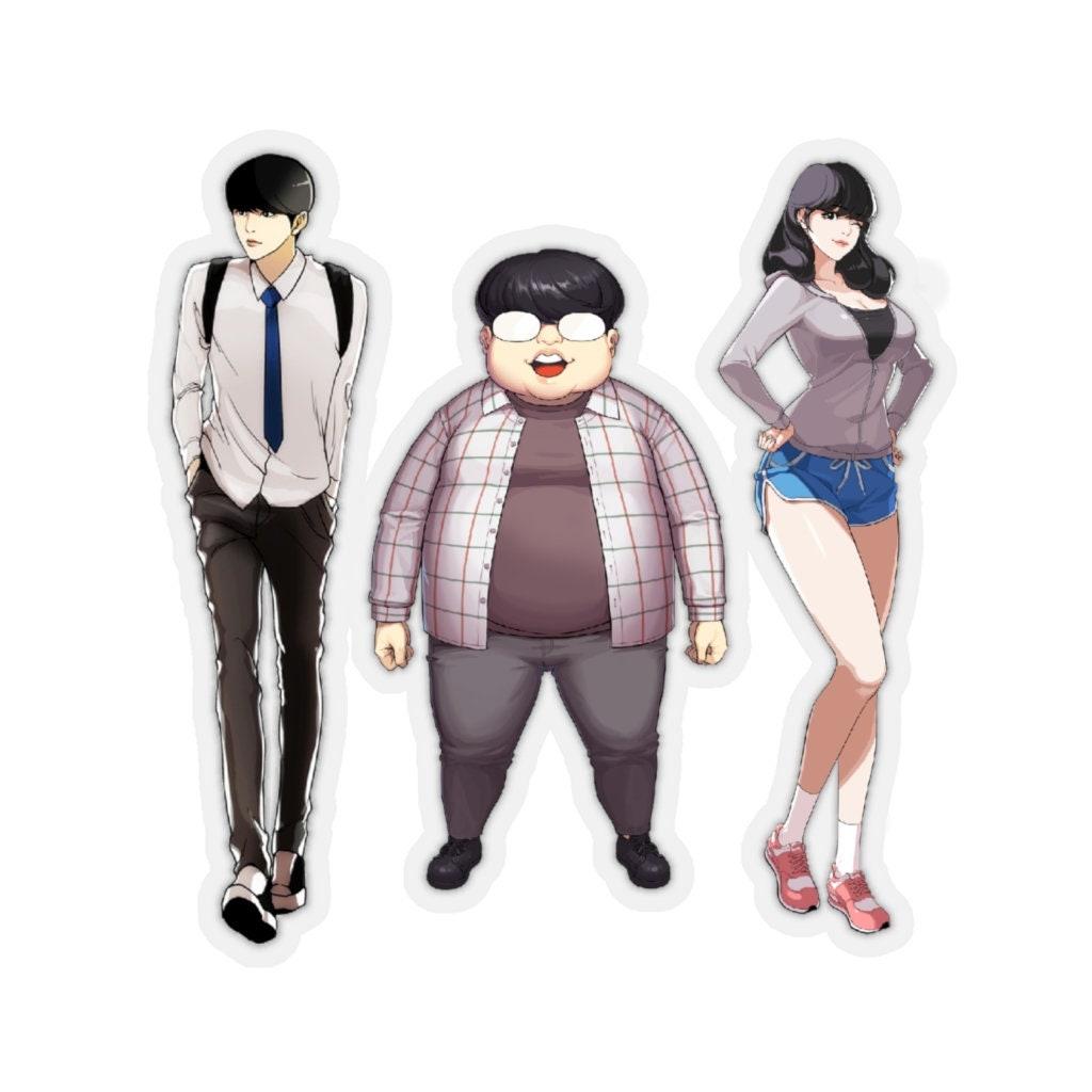 Lookism Wallpapers - Top Free Lookism Backgrounds - WallpaperAccess