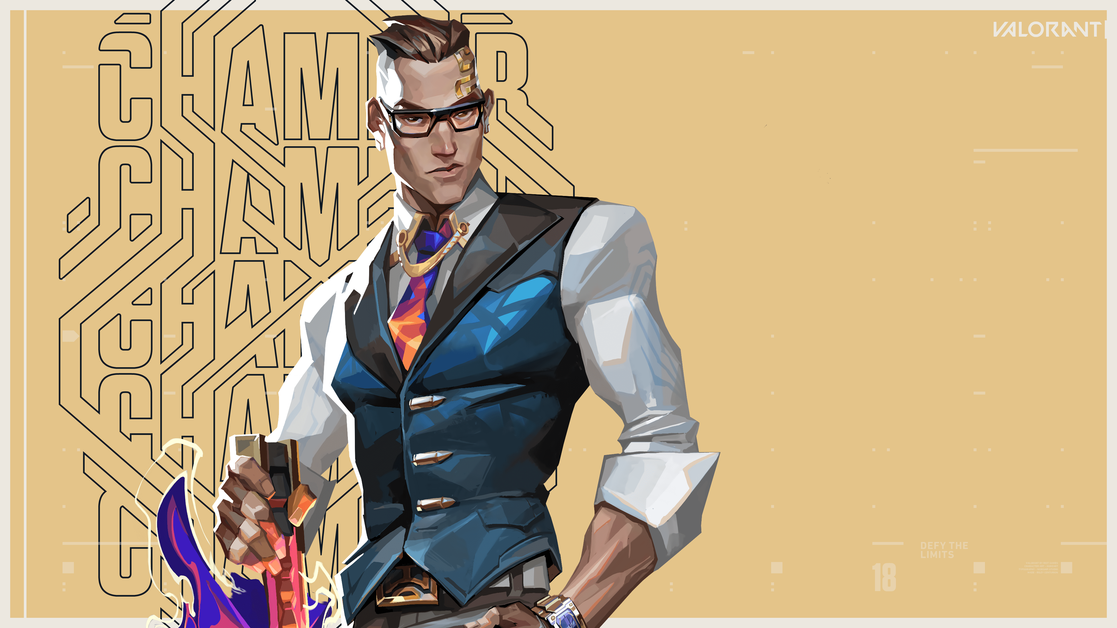 Chamber Valorant Wallpapers - Top Free Chamber Valorant Backgrounds ...