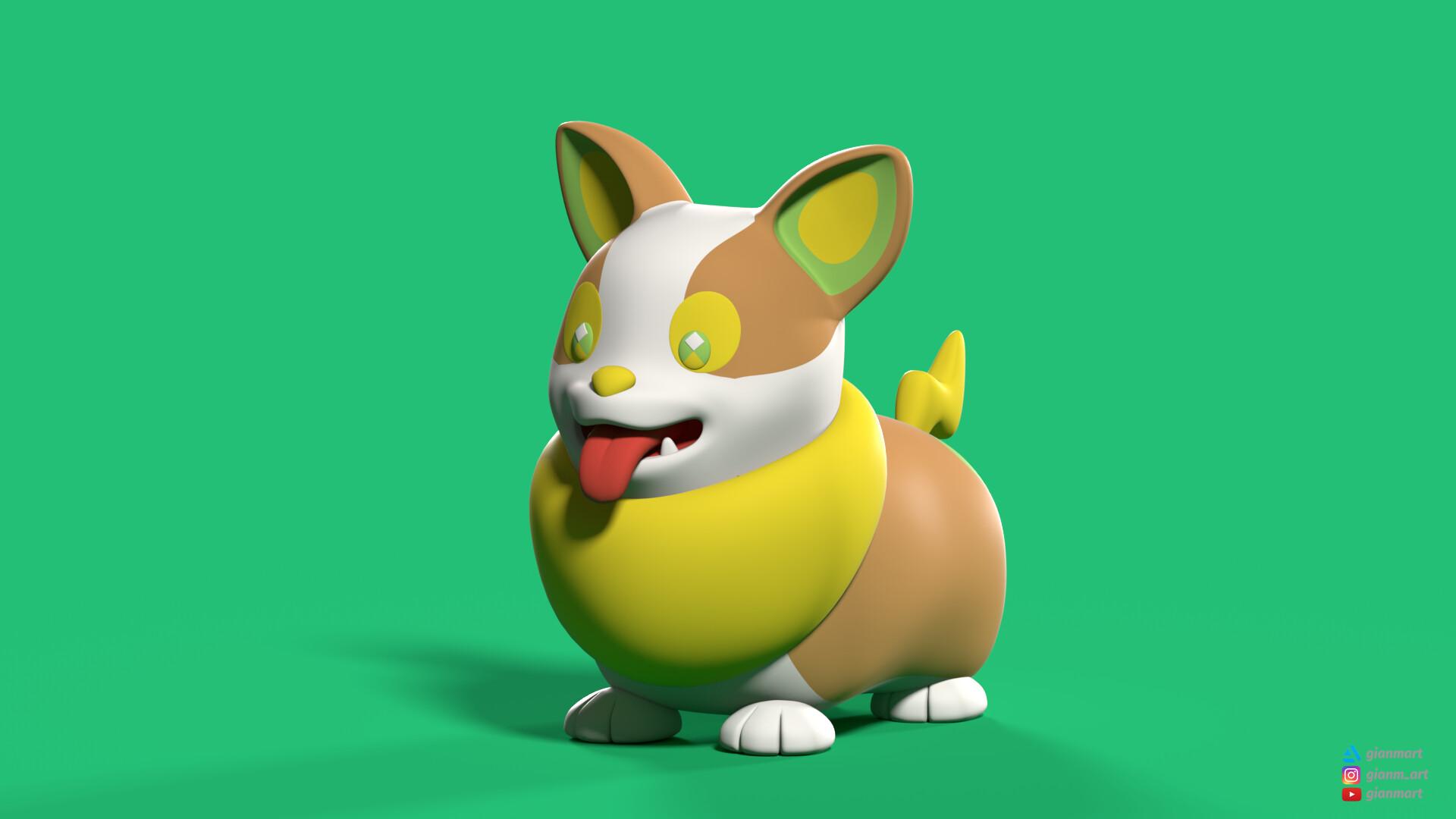 Yamper Wallpapers - Top Free Yamper Backgrounds - WallpaperAccess
