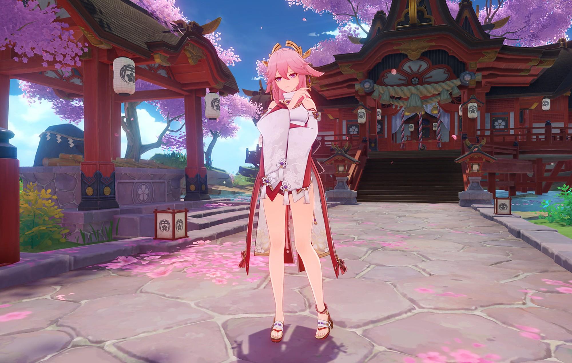 Yae Miko Burst Wallpapers - Top Free Yae Miko Burst Backgrounds ...