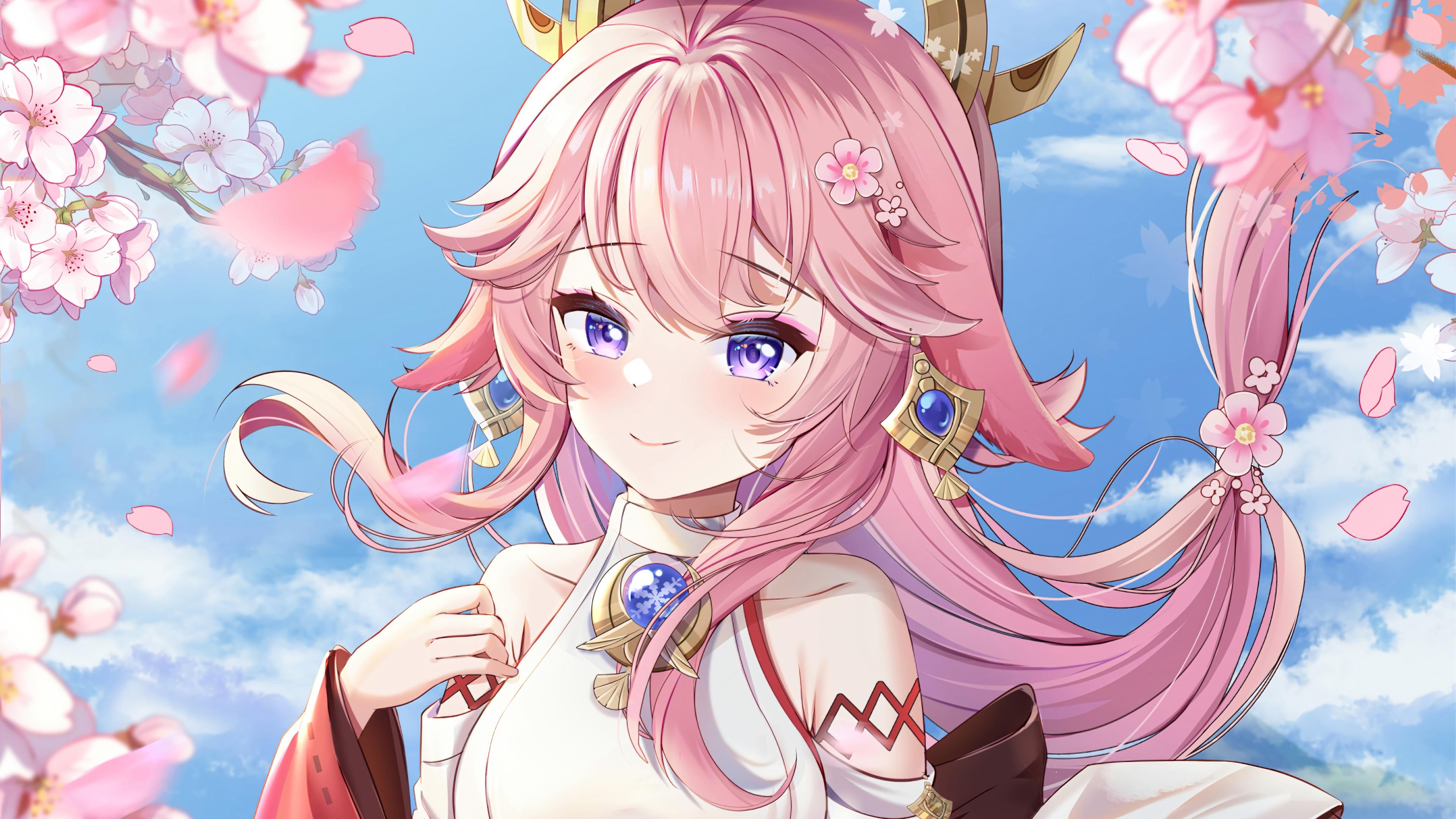 Yae Miko Burst Wallpapers - Top Free Yae Miko Burst Backgrounds ...