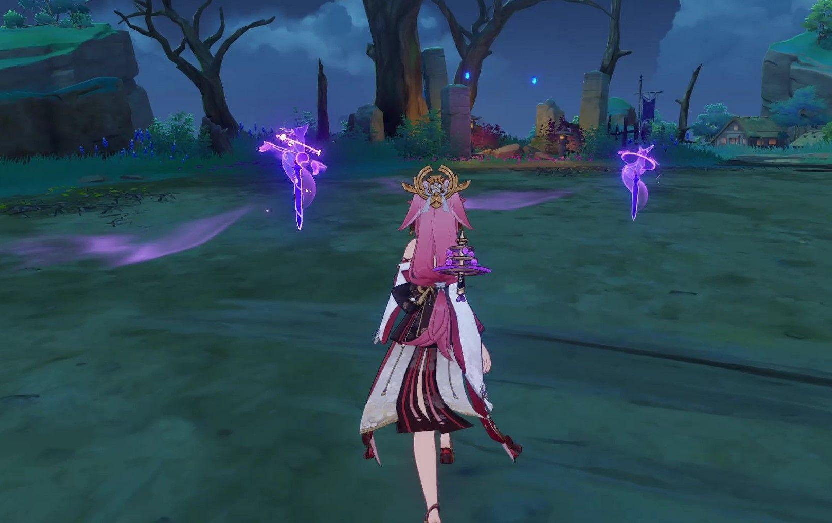 Yae Miko Burst Wallpapers - Top Free Yae Miko Burst Backgrounds ...