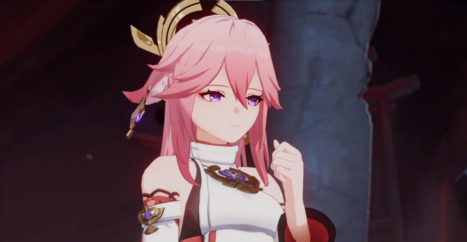 Yae Miko Burst Wallpapers - Top Free Yae Miko Burst Backgrounds ...