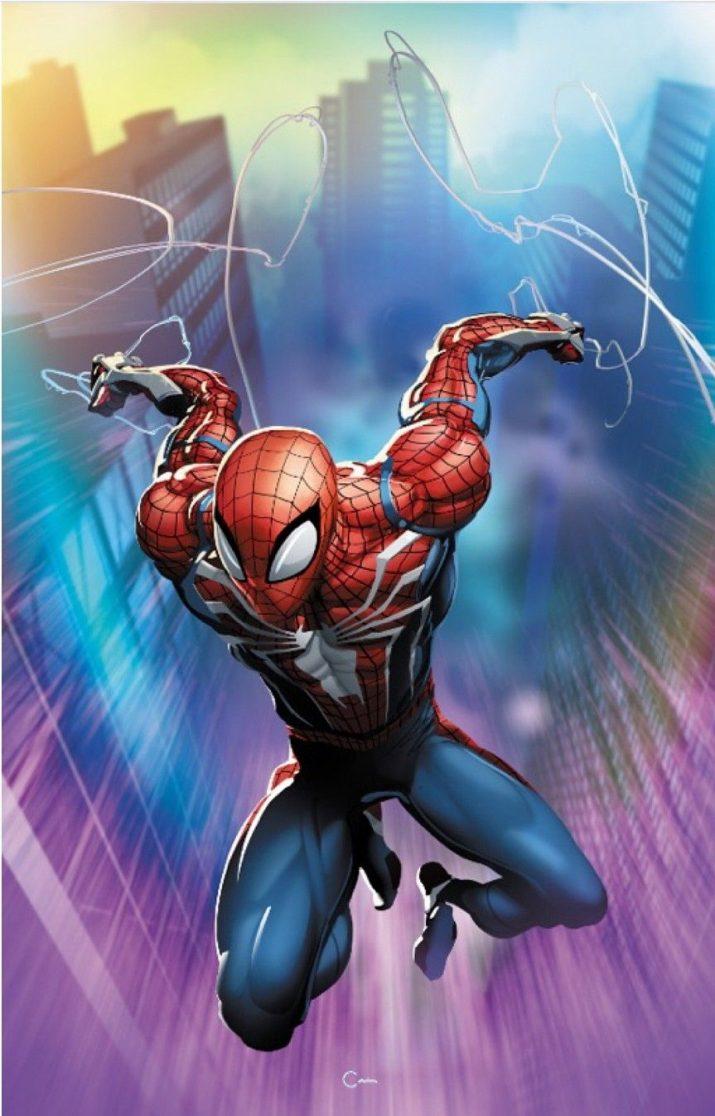 Cartoon Spider Man Wallpapers - Top Free Cartoon Spider Man Backgrounds ...