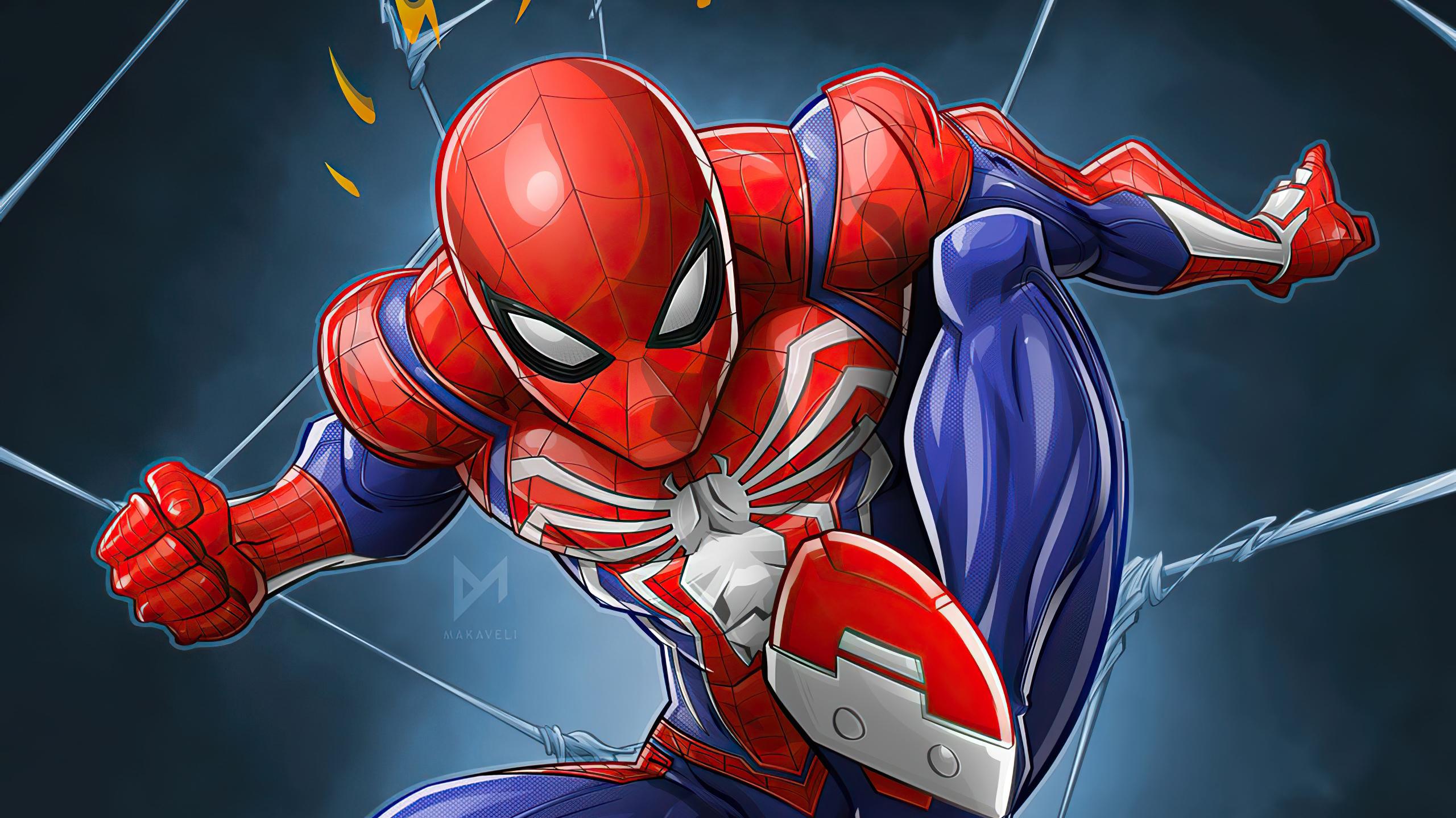 Cartoon Spider Man Wallpapers - Top Free Cartoon Spider Man Backgrounds ...