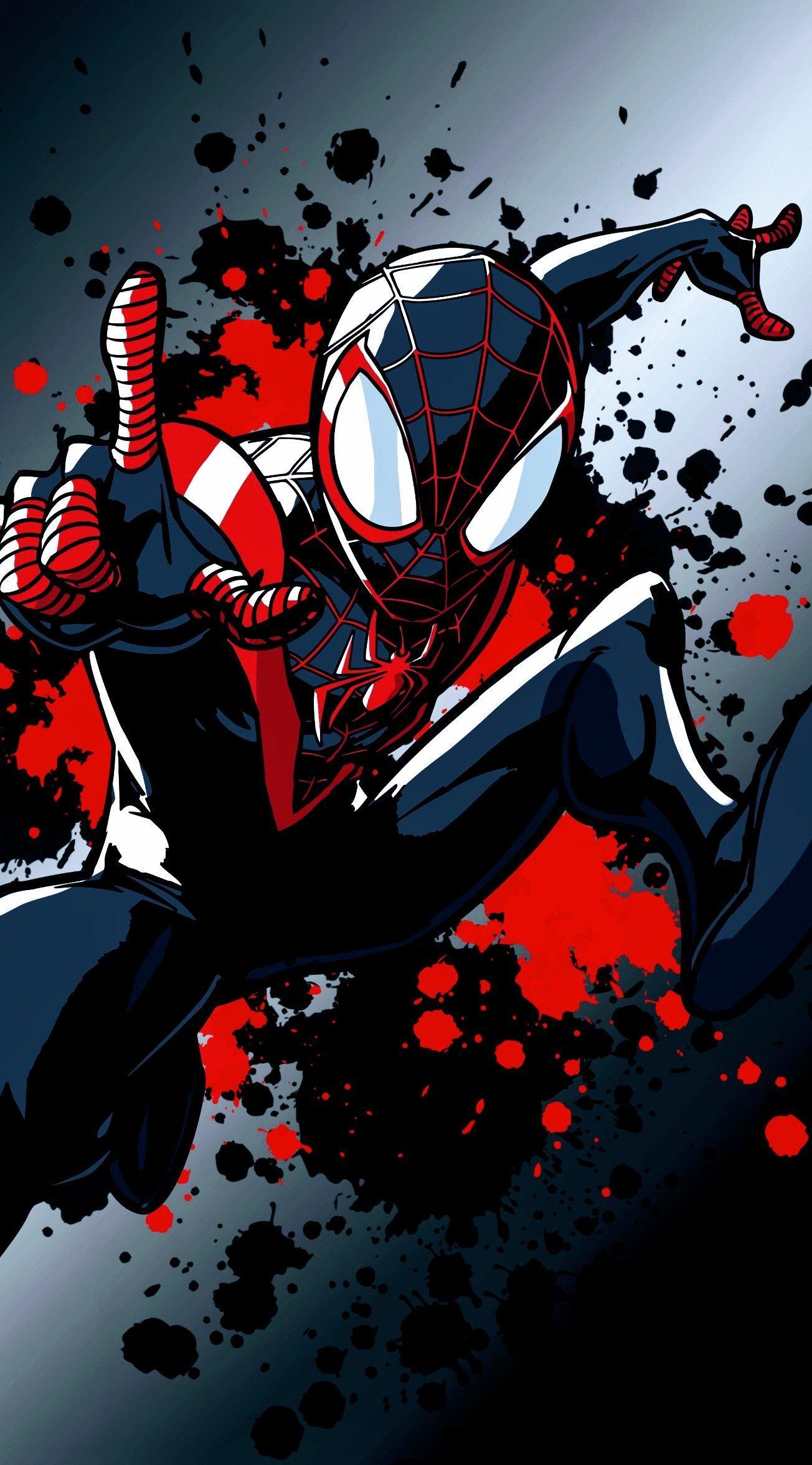 Cartoon Spider Man Wallpapers - Top Free Cartoon Spider Man Backgrounds ...