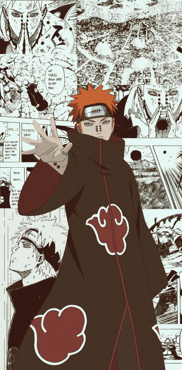 Naruto Manga Panel Wallpapers - Top Free Naruto Manga Panel Backgrounds ...