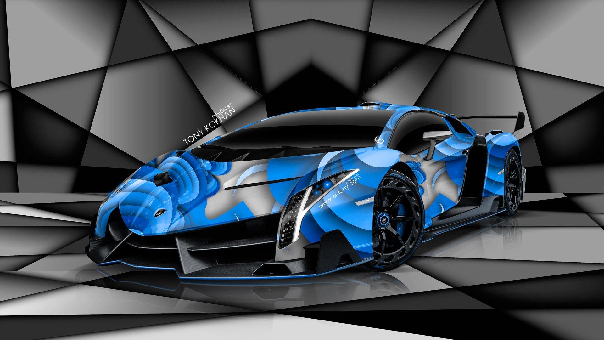 Neon Blue Lamborghini Wallpapers - Top Free Neon Blue Lamborghini ...