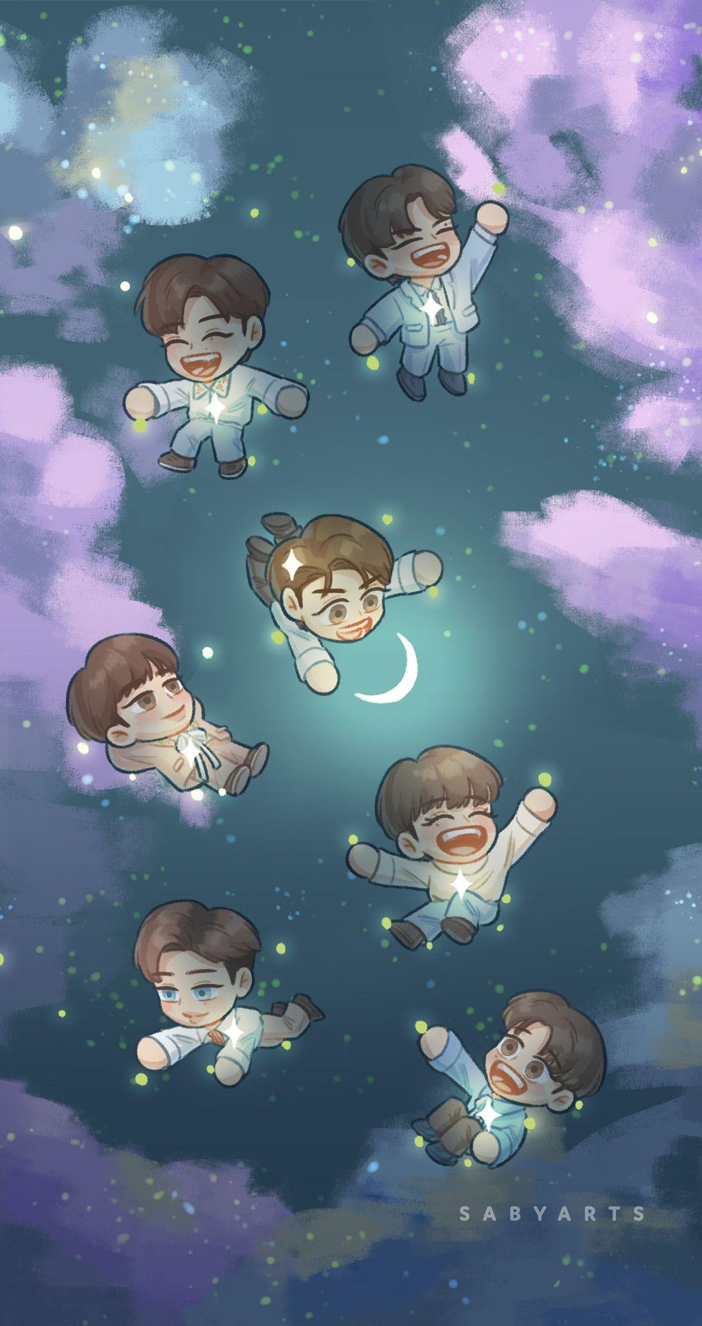 Got7 Anime Wallpapers - Top Free Got7 Anime Backgrounds - WallpaperAccess