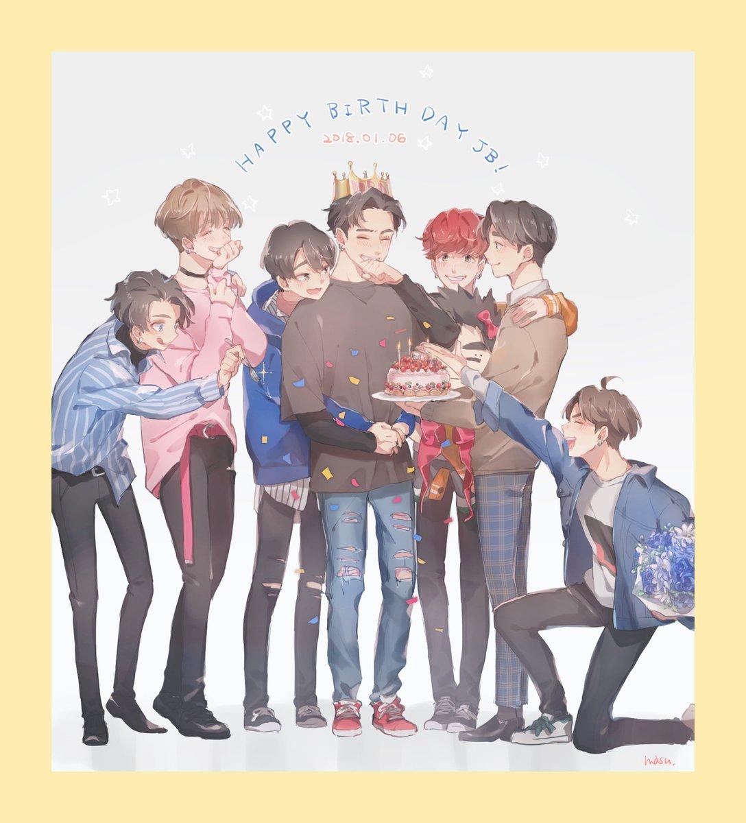 Got7 Anime Wallpapers - Top Free Got7 Anime Backgrounds - WallpaperAccess