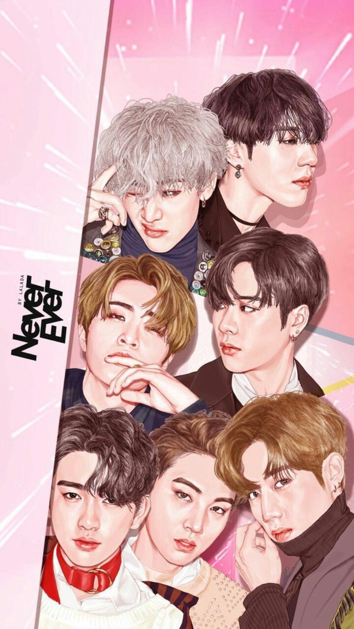 Got7 Anime Wallpapers - Top Free Got7 Anime Backgrounds - WallpaperAccess