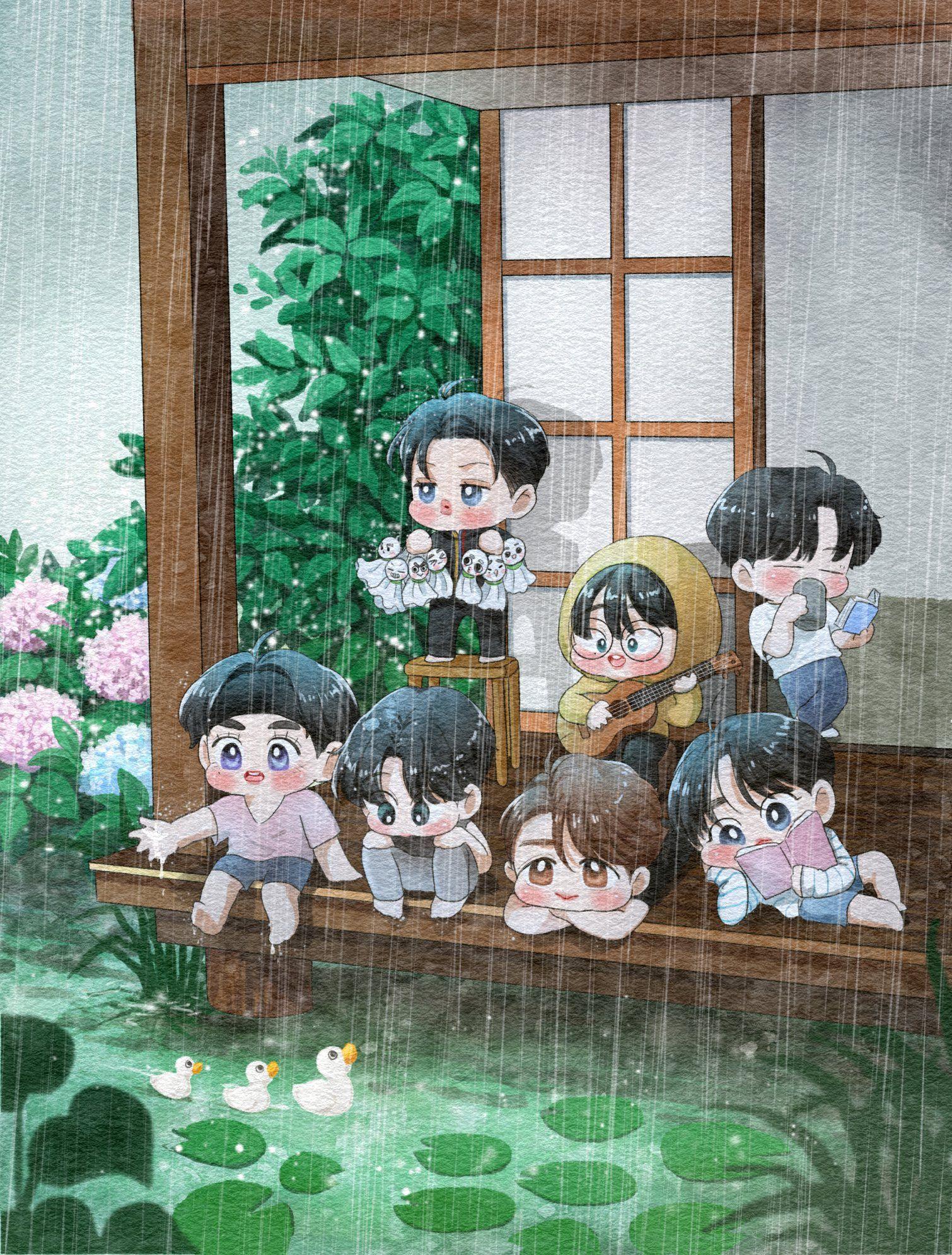 Got7 Anime Wallpapers - Top Free Got7 Anime Backgrounds - WallpaperAccess