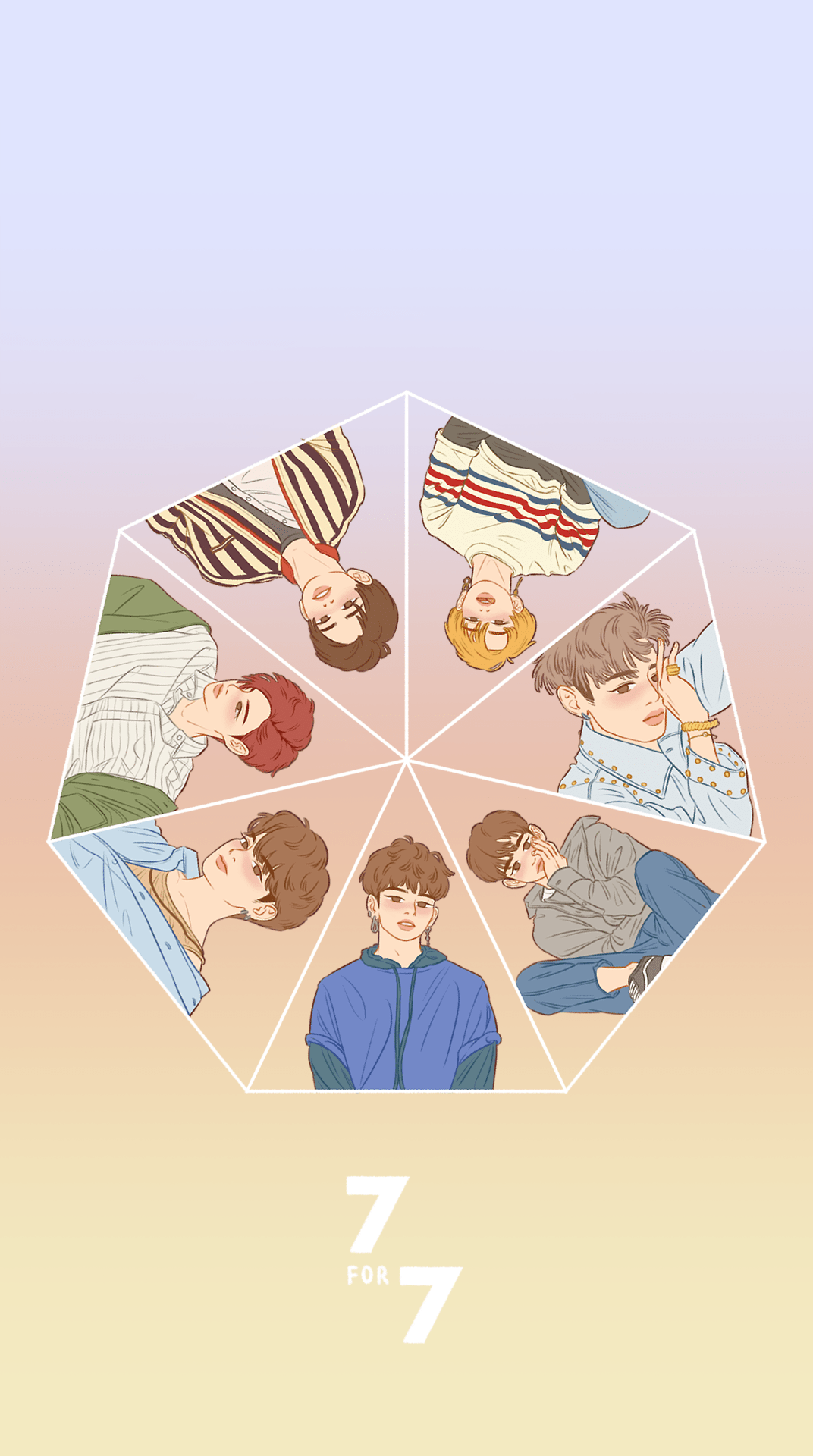 Got7 Anime Wallpapers - Top Free Got7 Anime Backgrounds - WallpaperAccess