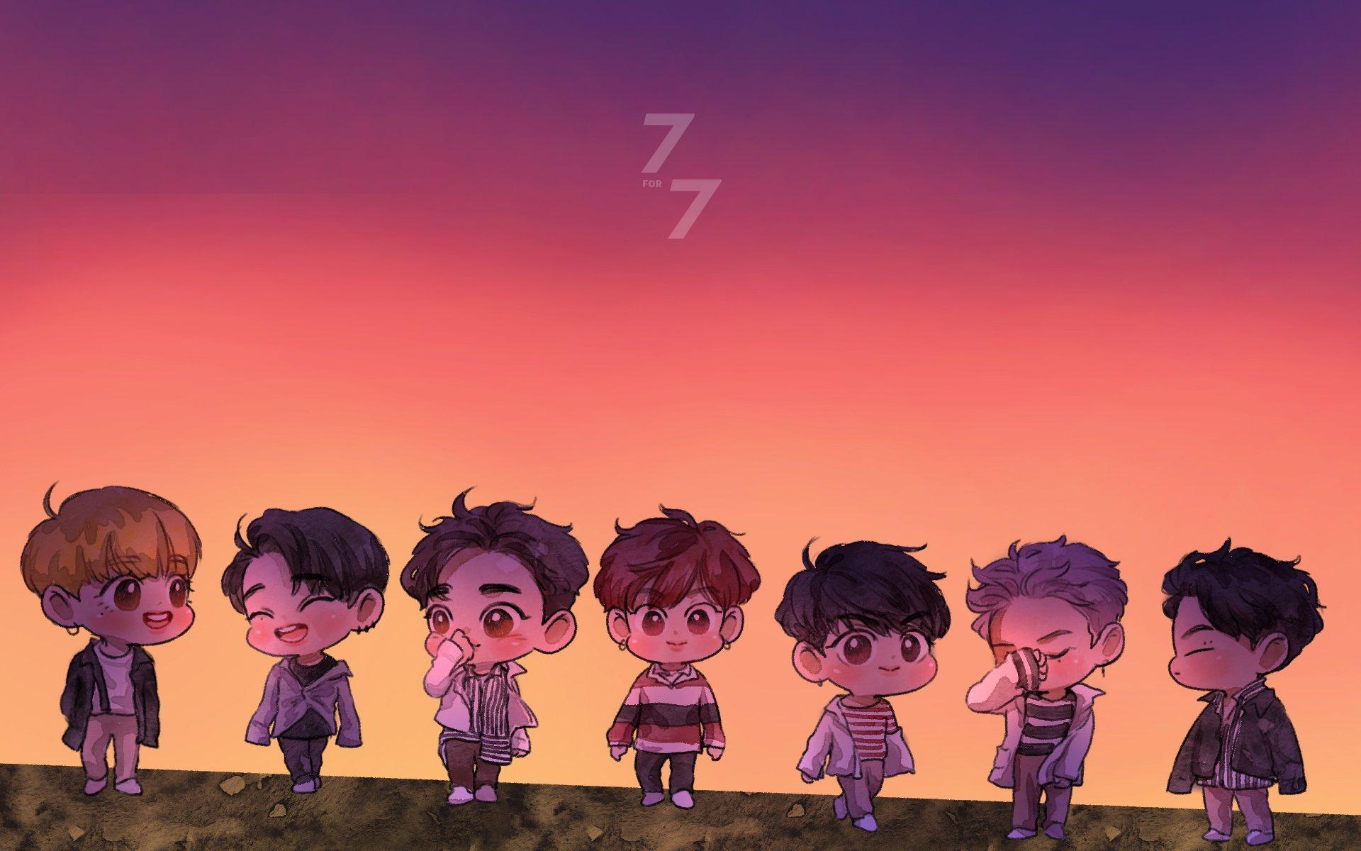 Got7 Anime Wallpapers - Top Free Got7 Anime Backgrounds - WallpaperAccess