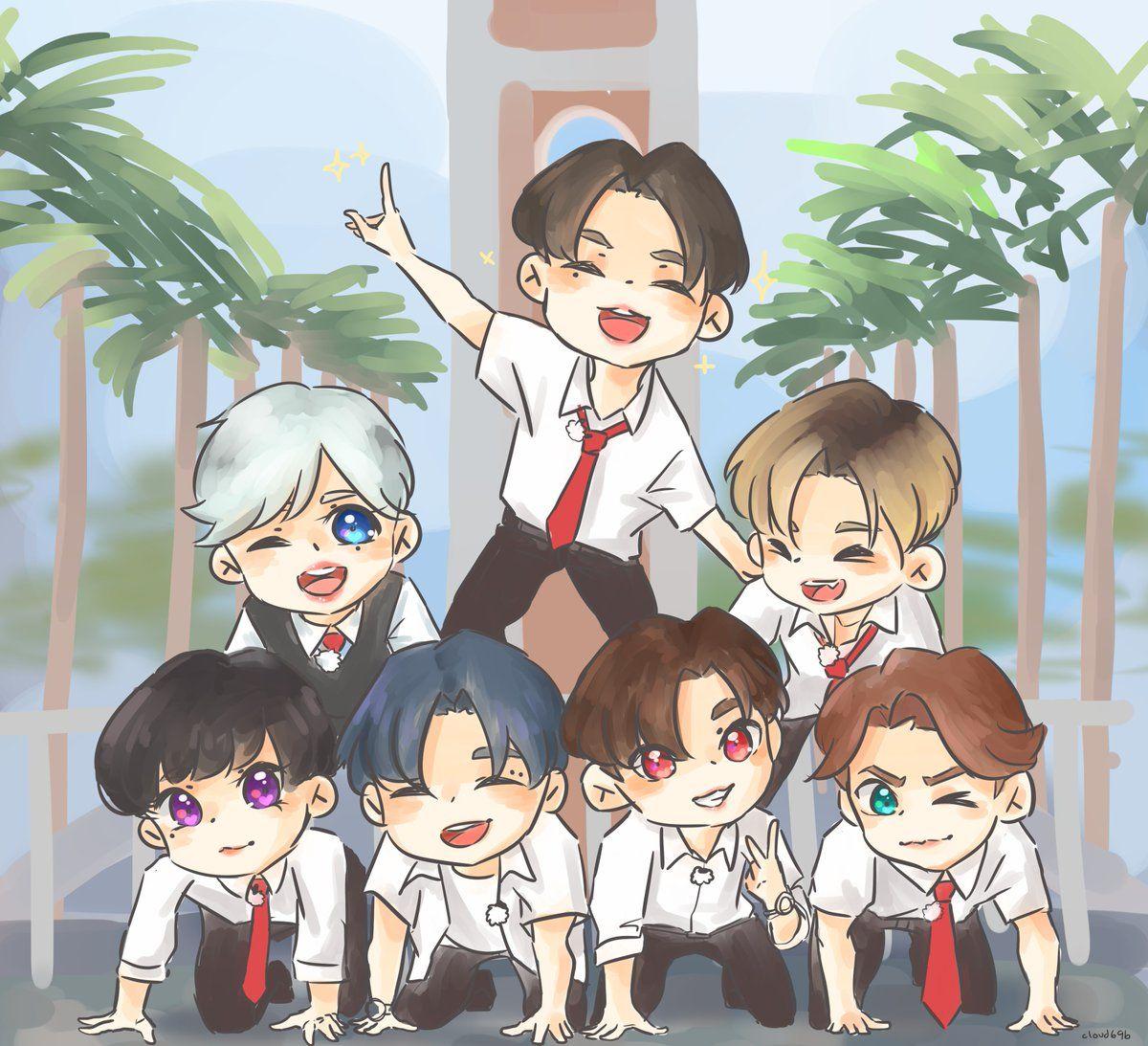 Got7 Anime Wallpapers - Top Free Got7 Anime Backgrounds - WallpaperAccess
