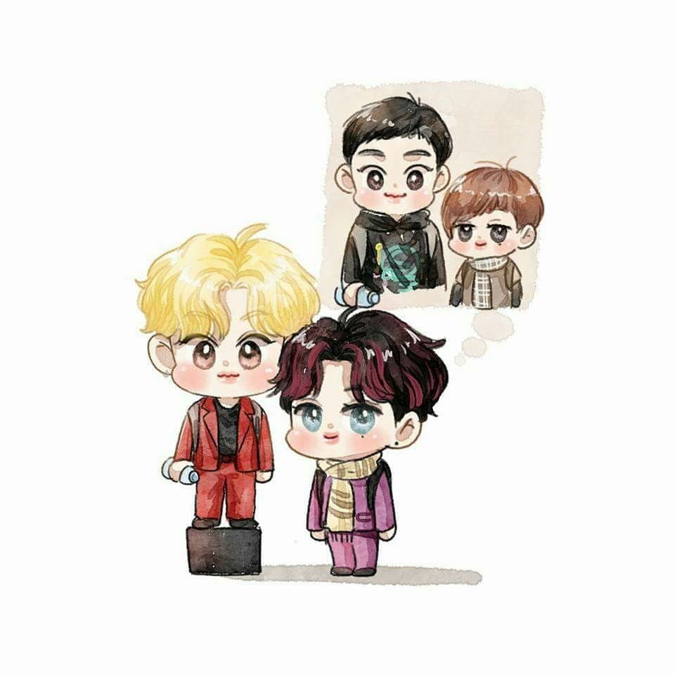 Got7 Anime Wallpapers - Top Free Got7 Anime Backgrounds - WallpaperAccess