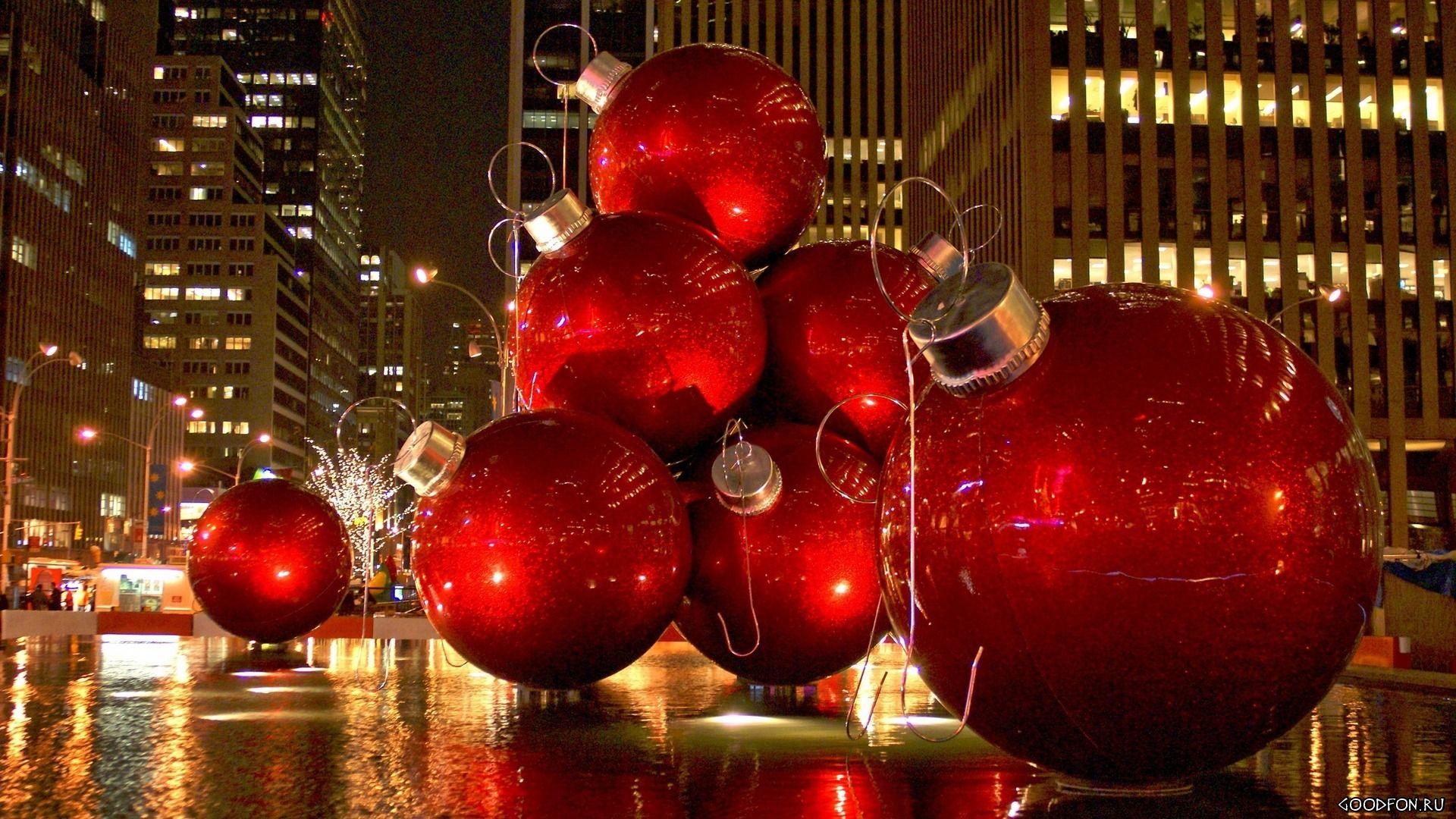 New York Christmas Desktop Wallpapers - Top Free New York Christmas ...