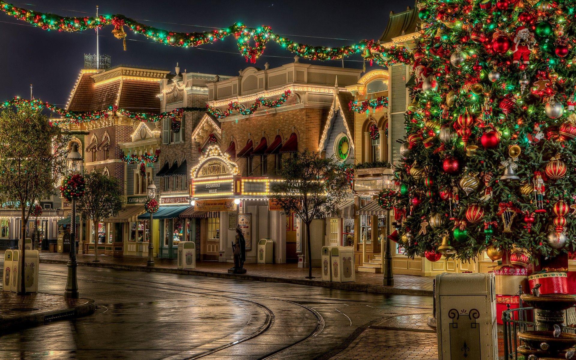 New York Christmas Desktop Wallpapers - Top Free New York Christmas ...