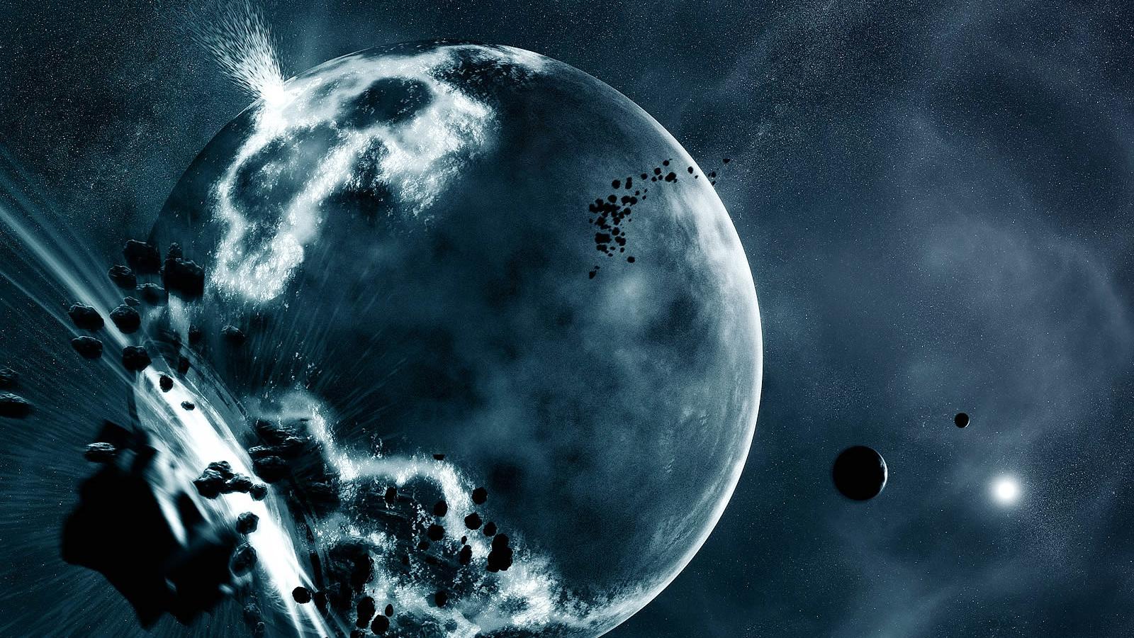 Scary Space Wallpapers - Top Free Scary Space Backgrounds - WallpaperAccess