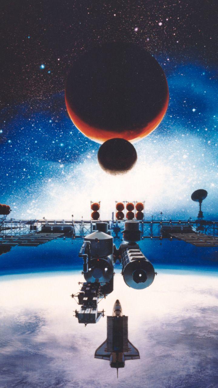 Scary Space Wallpapers - Top Free Scary Space Backgrounds - WallpaperAccess