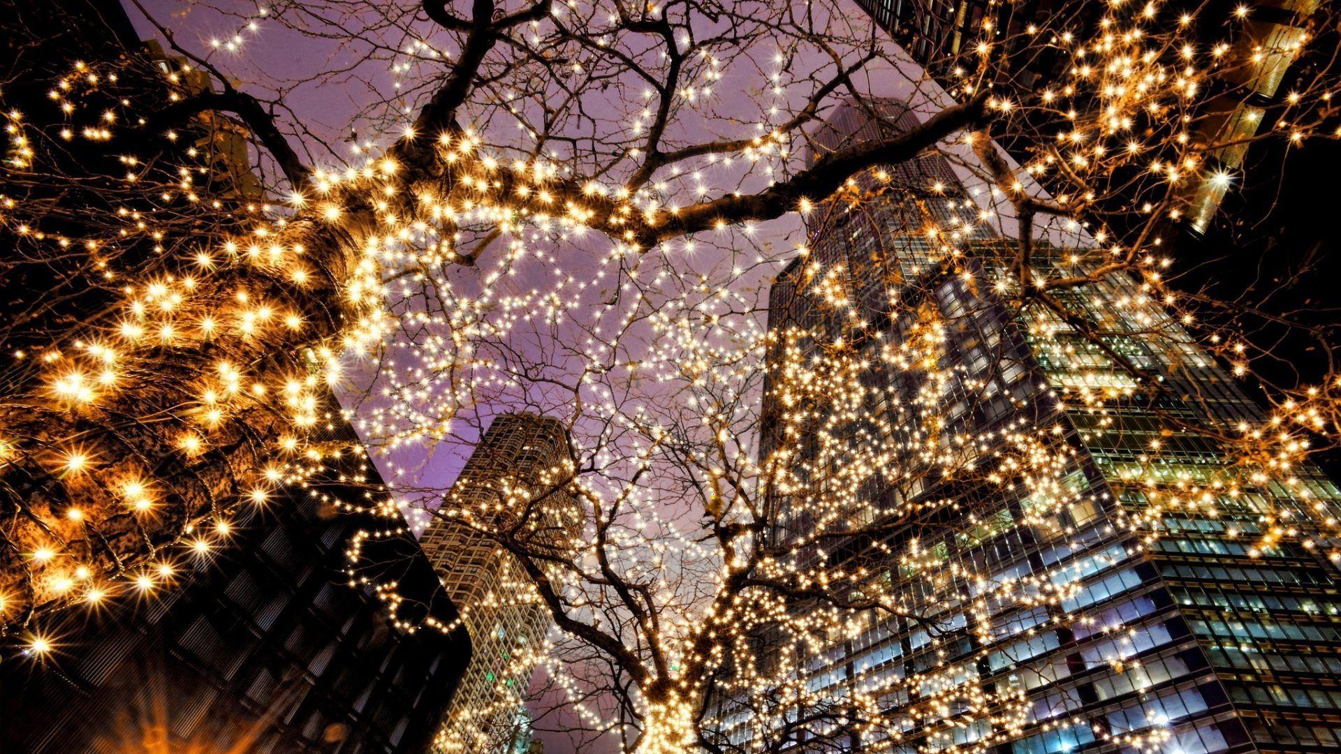 New York Christmas Desktop Wallpapers - Top Free New York Christmas ...