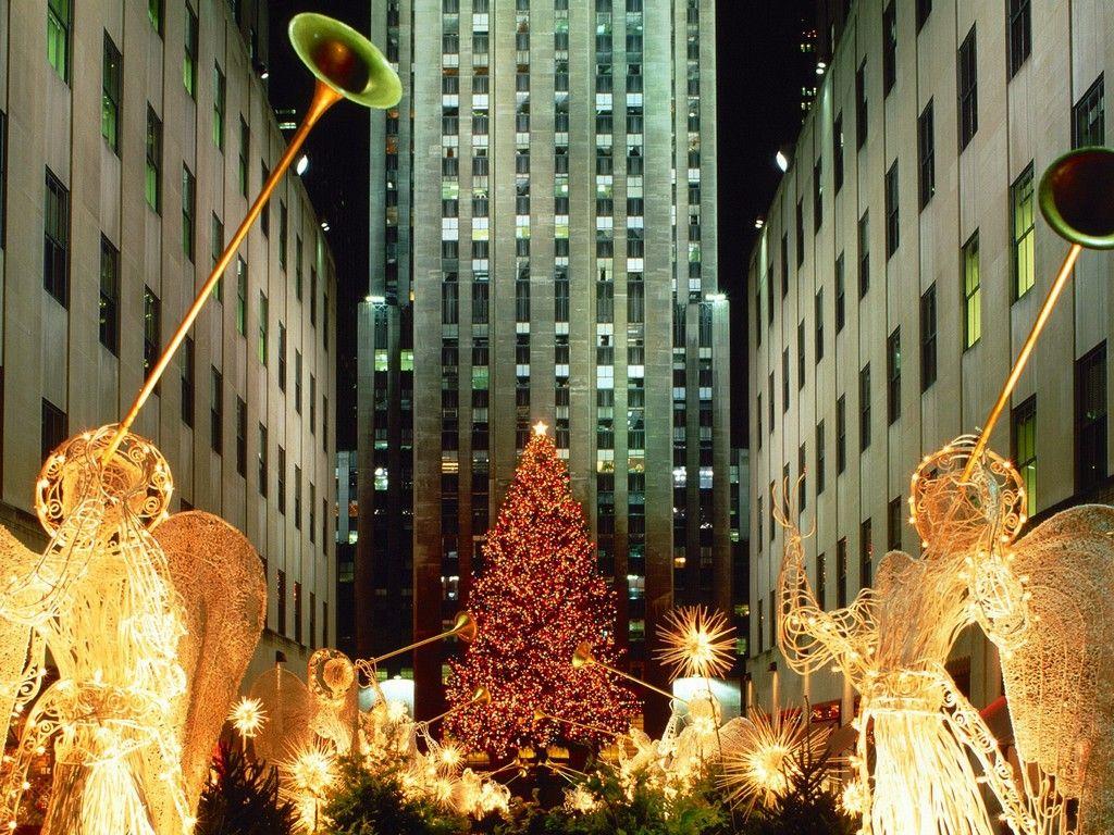 New York Christmas Desktop Wallpapers - Top Free New York Christmas ...