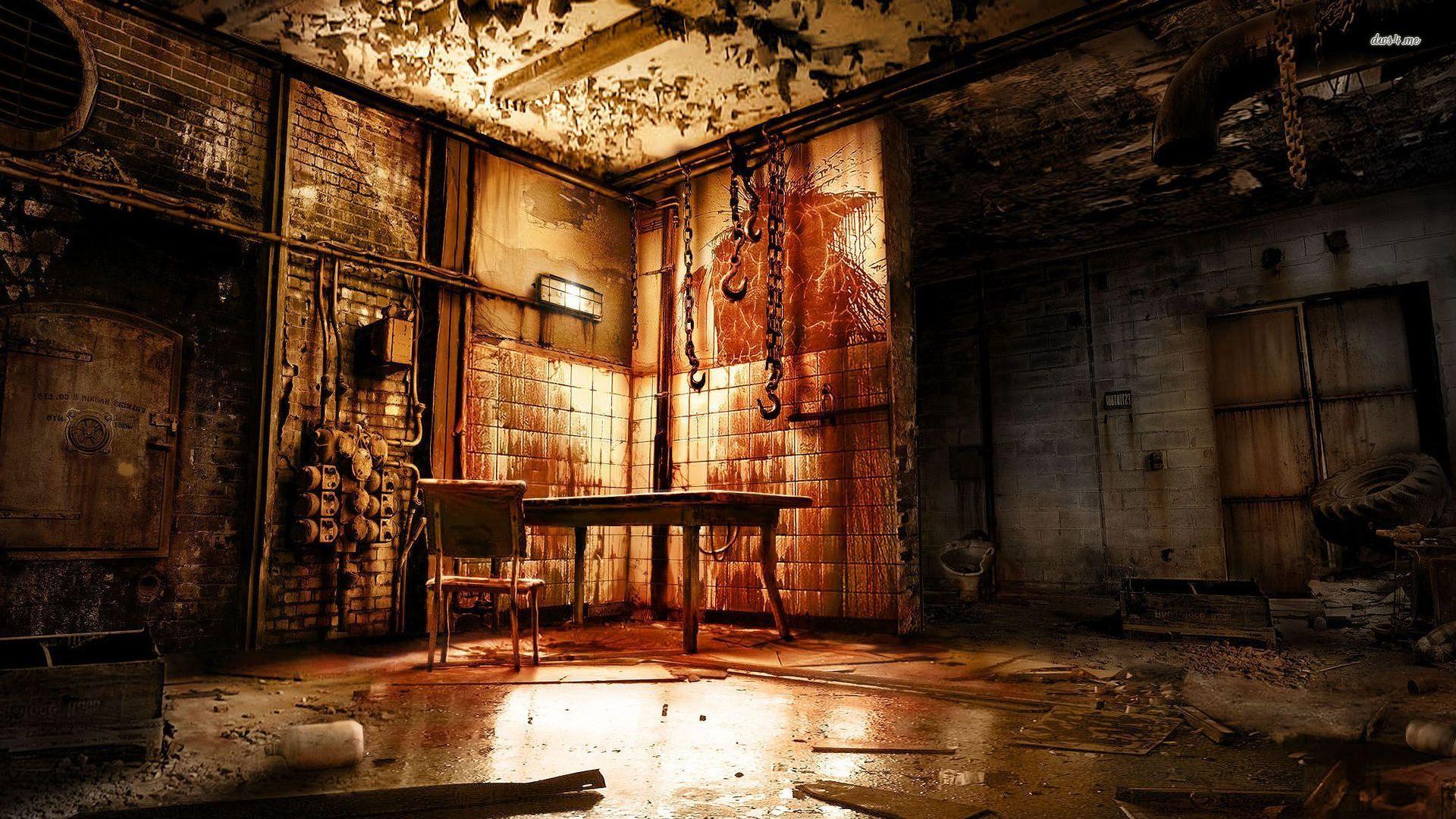 Horror Room Wallpapers - Top Free Horror Room Backgrounds - WallpaperAccess