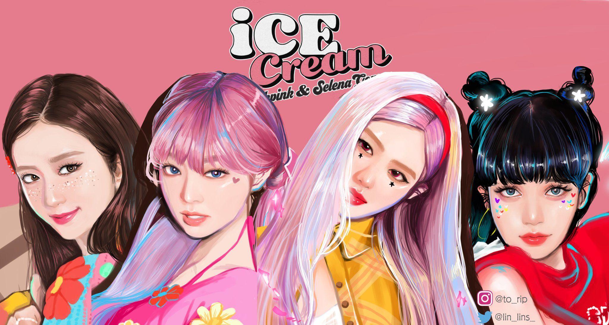 Blackpink Drawing Wallpapers - Top Free Blackpink Drawing Backgrounds ...