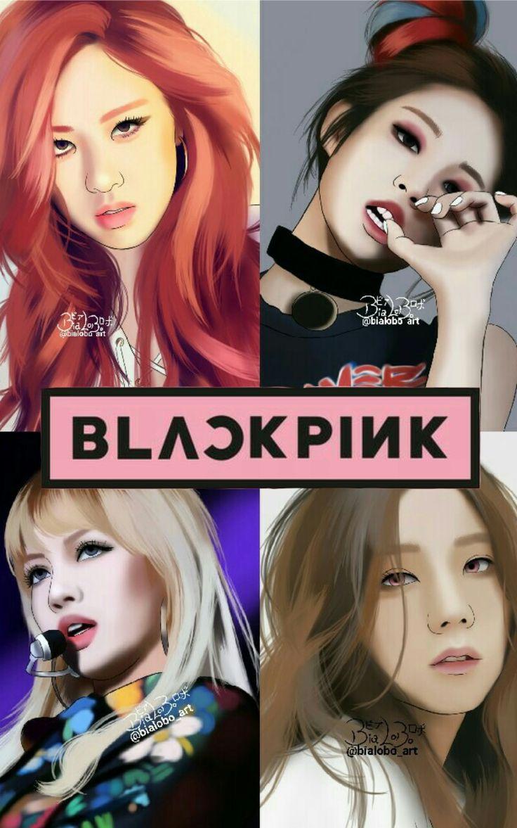 Blackpink Drawing Wallpapers - Top Free Blackpink Drawing Backgrounds ...