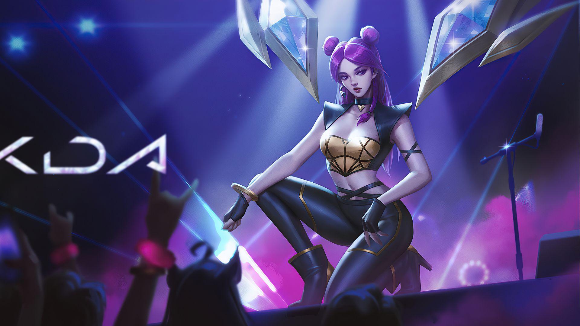 KDA League of Legends Wallpapers - Top Free KDA League of Legends Backgrounds - WallpaperAccess