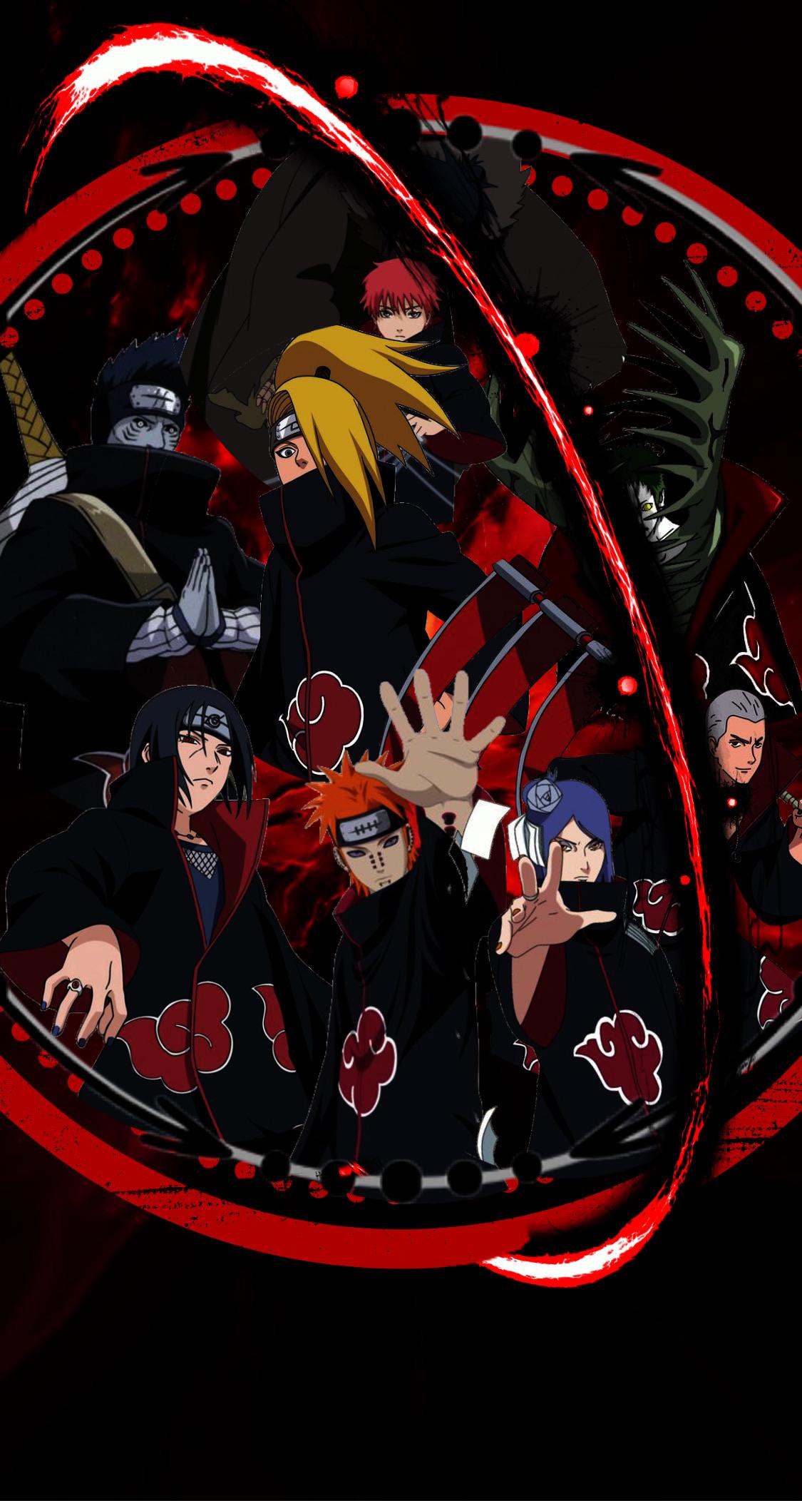 Akatsuki Portrait Wallpapers - Top Free Akatsuki Portrait Backgrounds ...