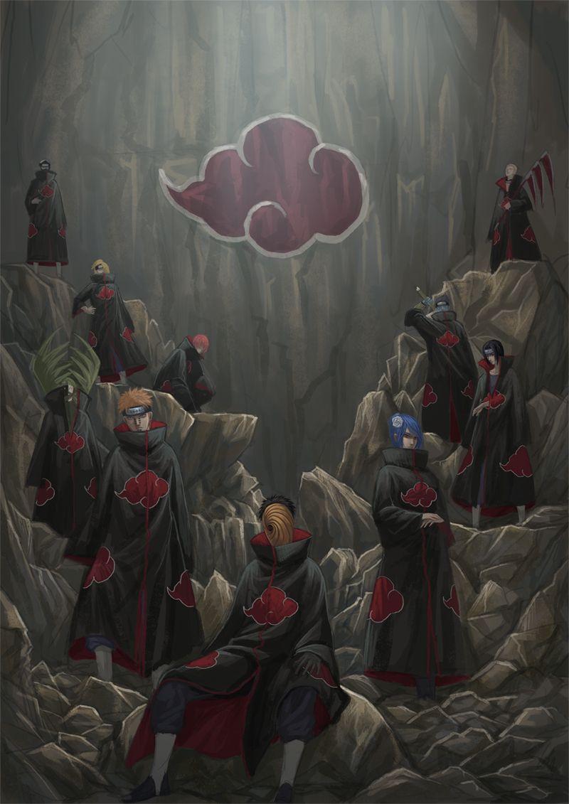 Akatsuki Portrait Wallpapers - Top Free Akatsuki Portrait Backgrounds ...