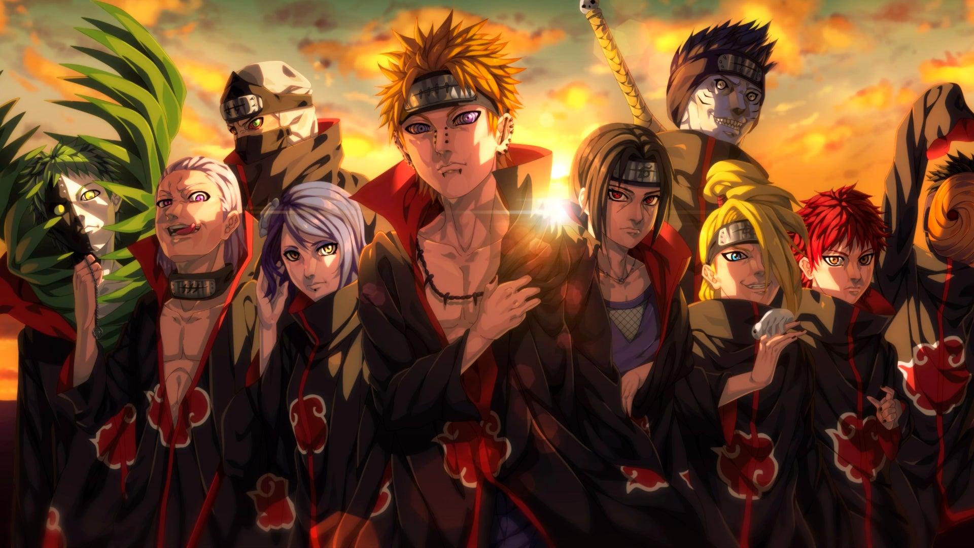 Akatsuki Portrait Wallpapers - Top Free Akatsuki Portrait Backgrounds ...