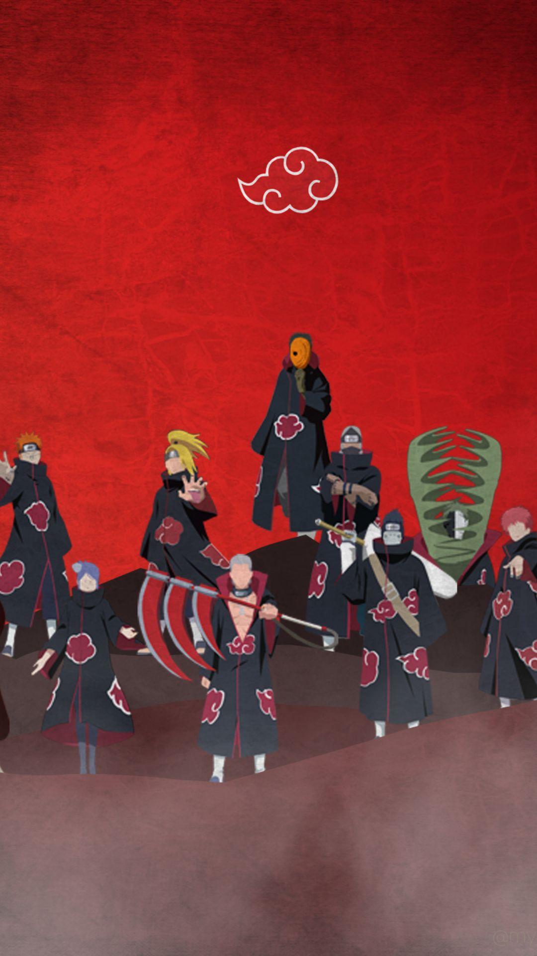Akatsuki Portrait Wallpapers - Top Free Akatsuki Portrait Backgrounds ...