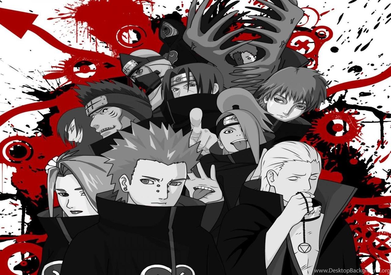 Akatsuki Portrait Wallpapers - Top Free Akatsuki Portrait Backgrounds ...