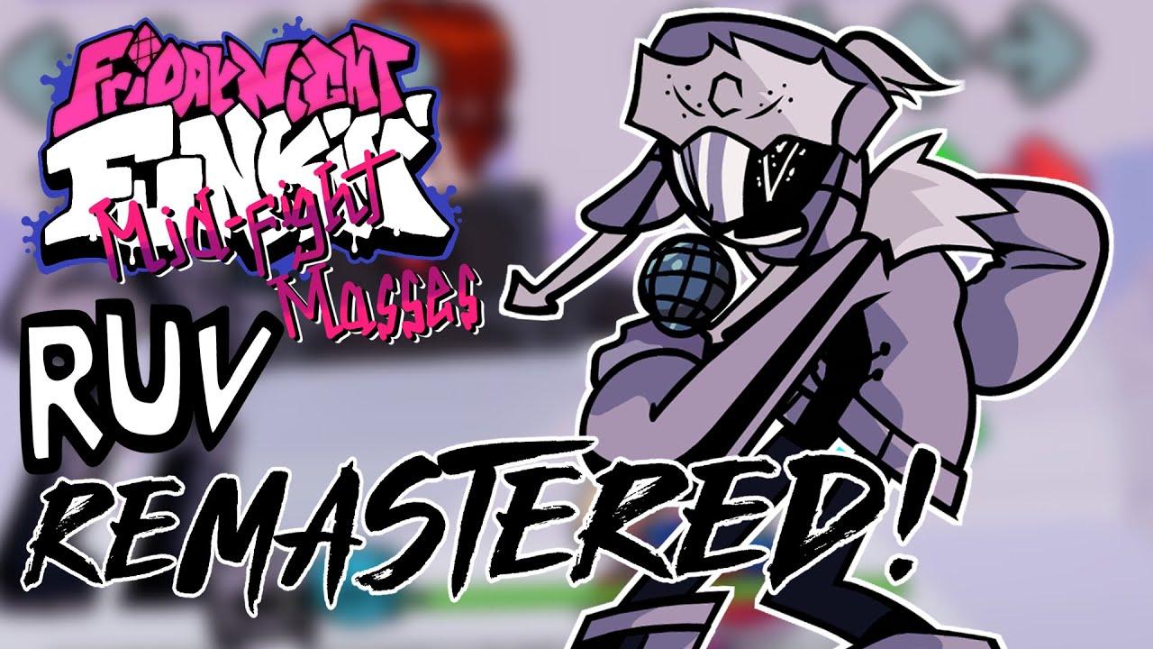 Fnf Ruv Wallpapers - Top Free Fnf Ruv Backgrounds - WallpaperAccess