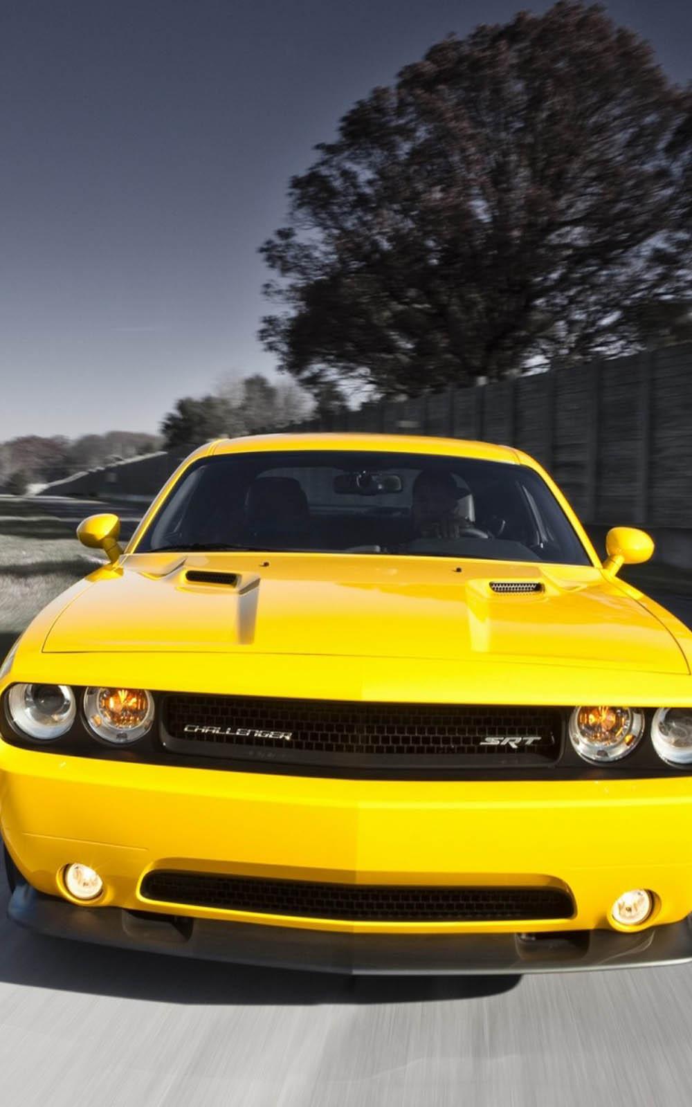 Dodge Yellow Wallpapers - Top Free Dodge Yellow Backgrounds ...